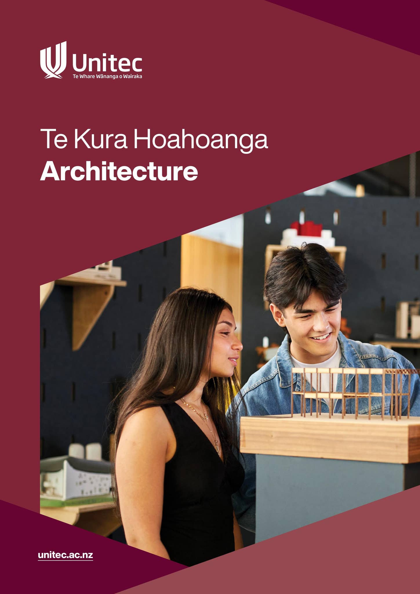 Unitec Architecture Brochure 2026 by Unitec - Issuu