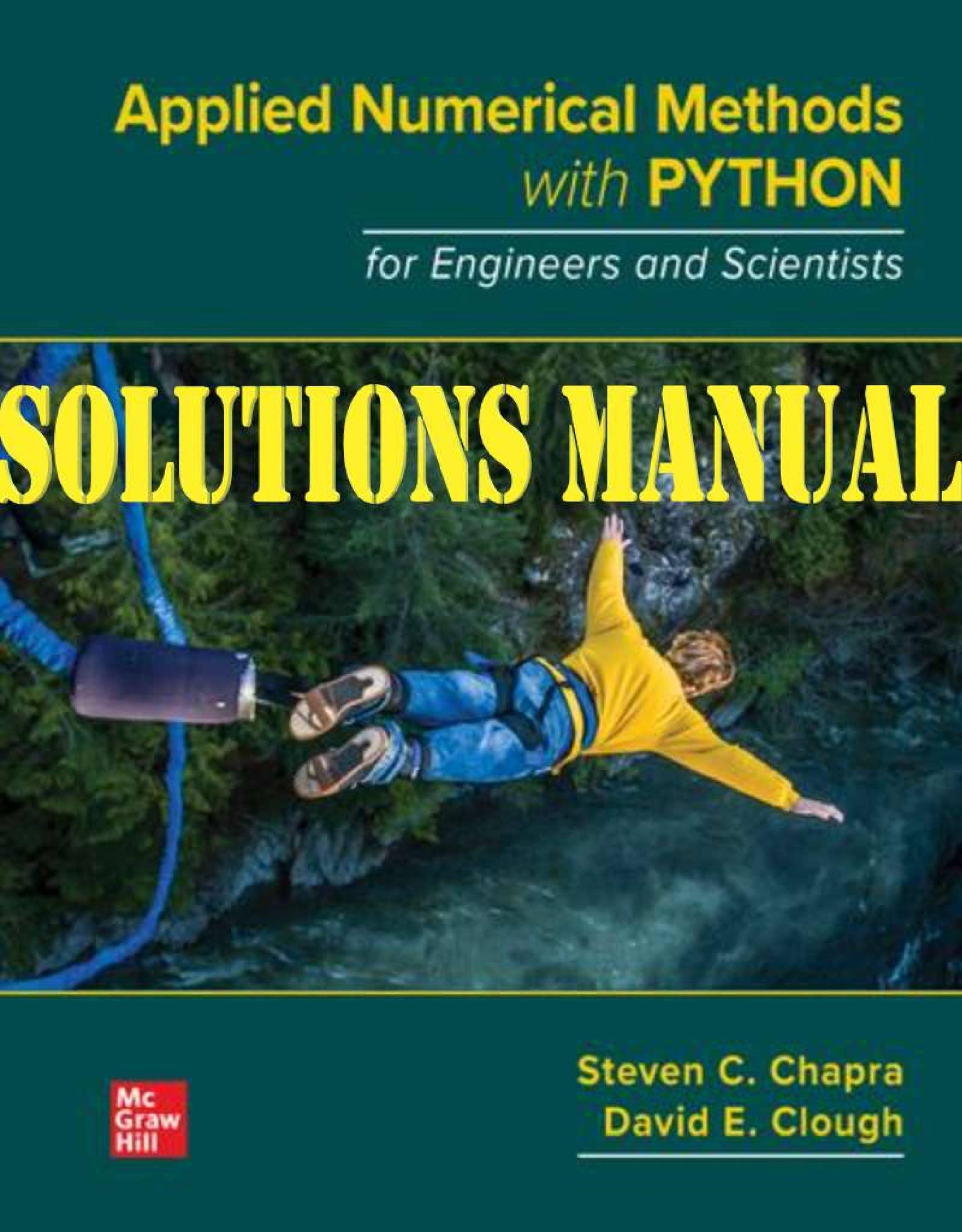 Applied Numerical Methods With Python For Engineers And Scientists By ...