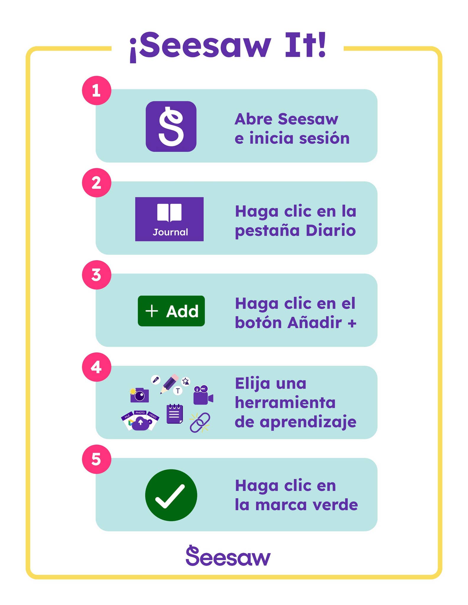 Seesaw It! (Spanish) by seesawlearning - Issuu