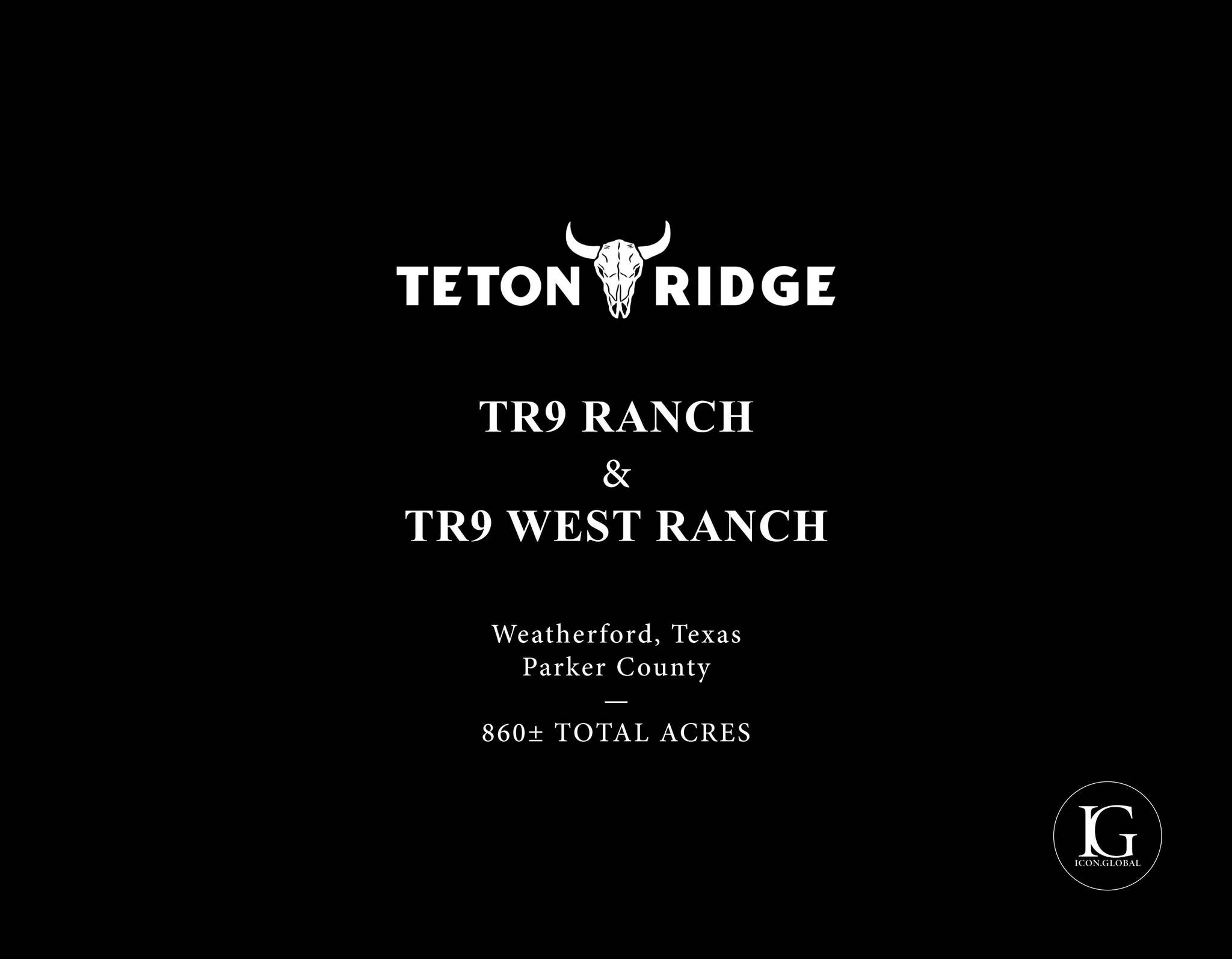 Icon Global - TETON RIDGE - TR9 & TR9 WEST RANCHES by ICON.GLOBAL - Issuu