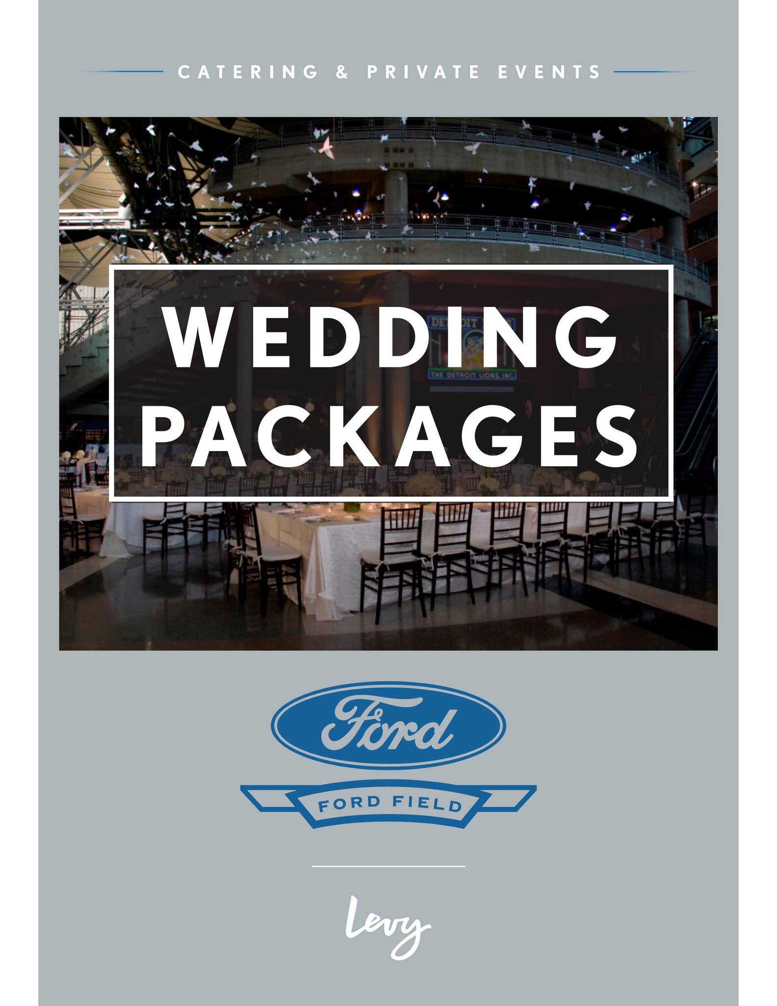 Ford Field Wedding Packages by Levy Restaurants at Ford Field - Issuu