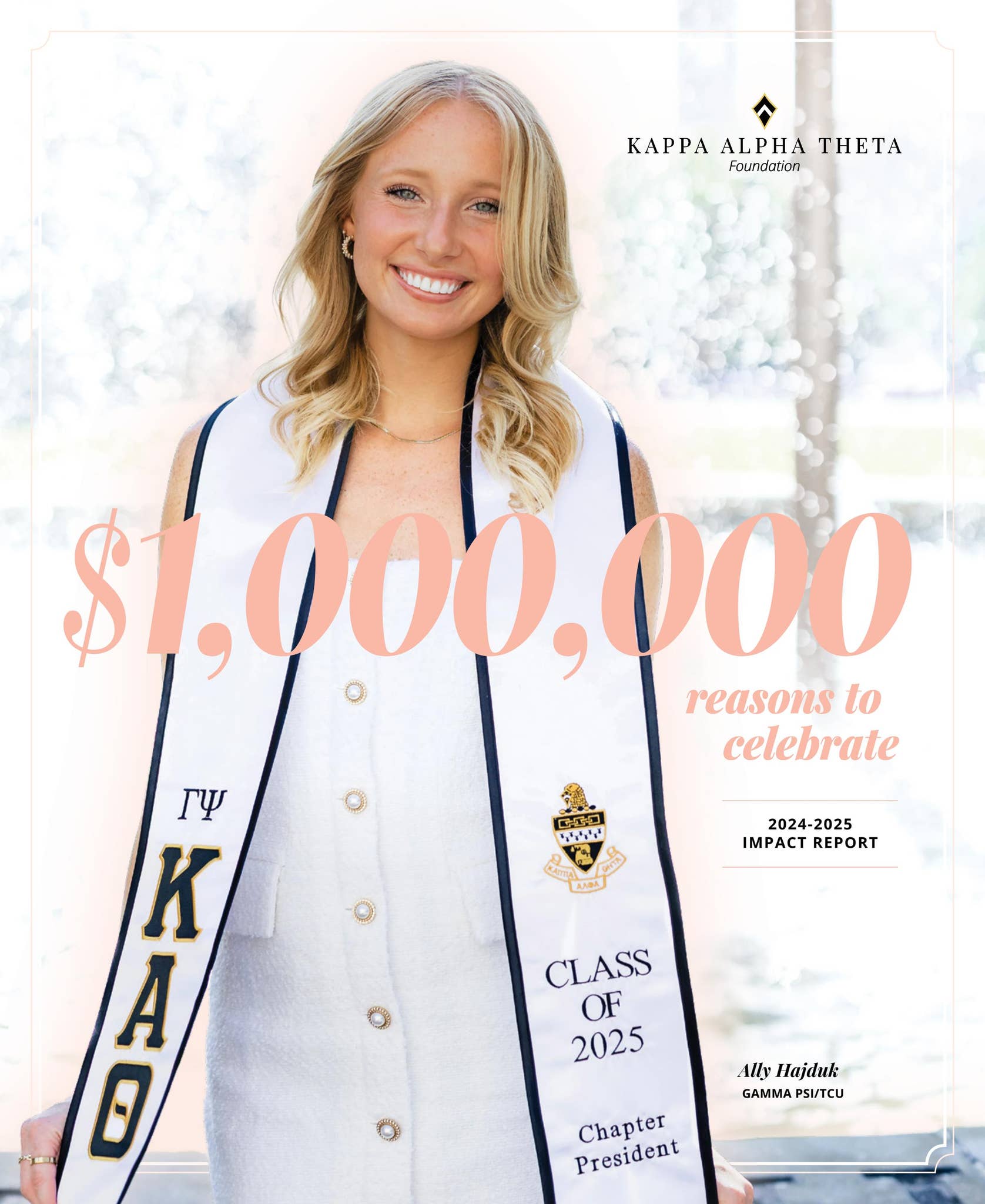 2024-2025 Scholarship & Grant Impact Report by Kappa Alpha Theta ...