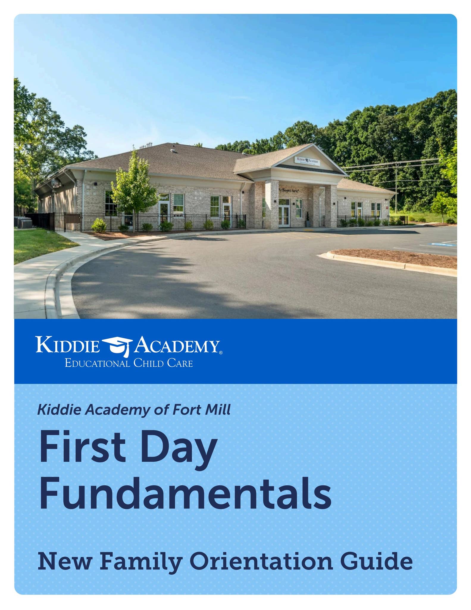 Kiddie Academy Fort Mill
