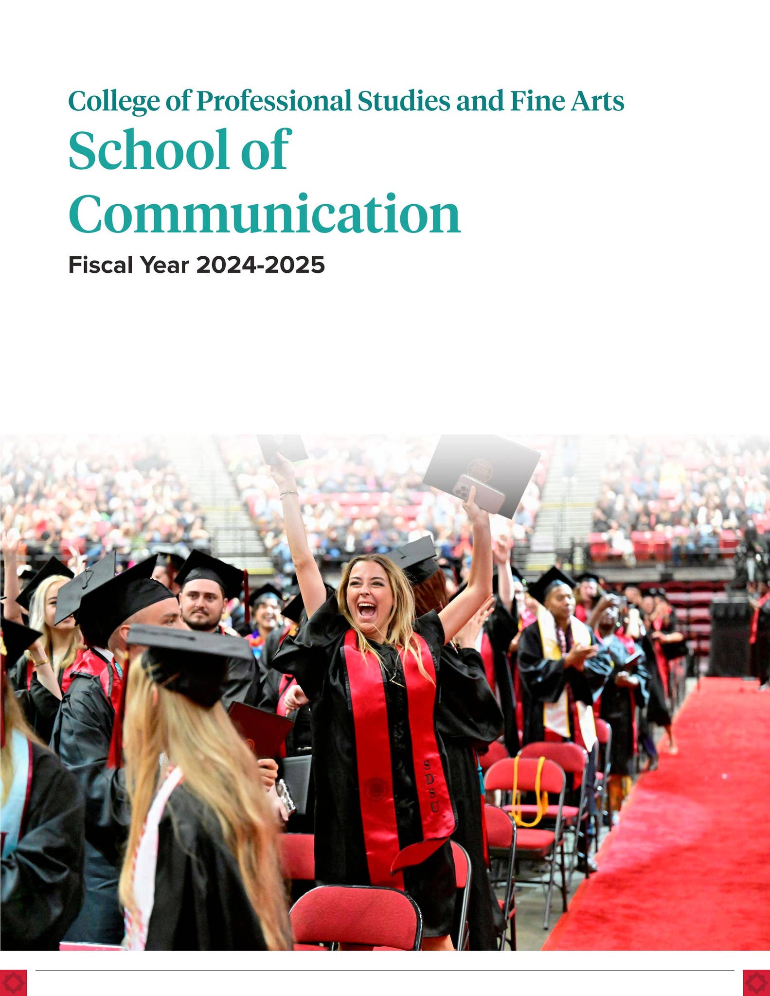 School of Communication Impact Report FY24-25 by San Diego State ...