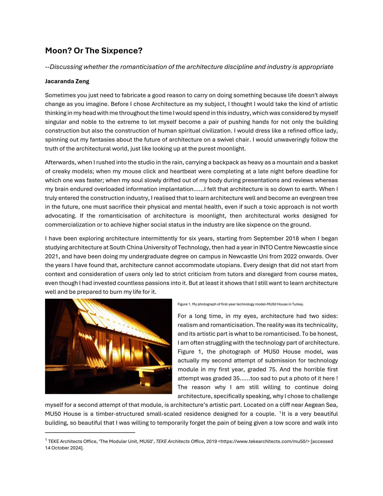 Moon? Or The Sixpence? by Jacaranda Zeng - Issuu