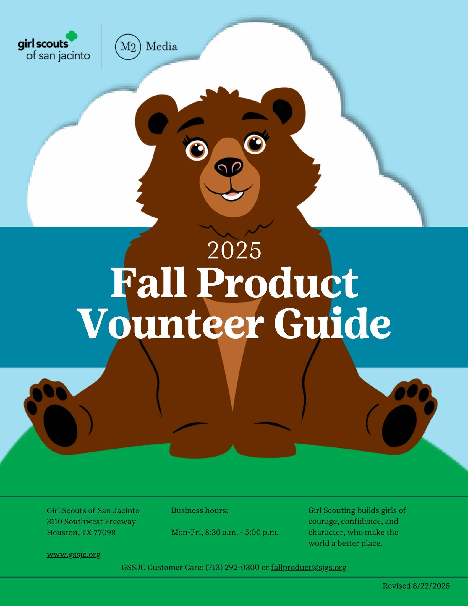 2025 Fall Product Volunteer Guide Revised 8-22 by GSSJC - Issuu