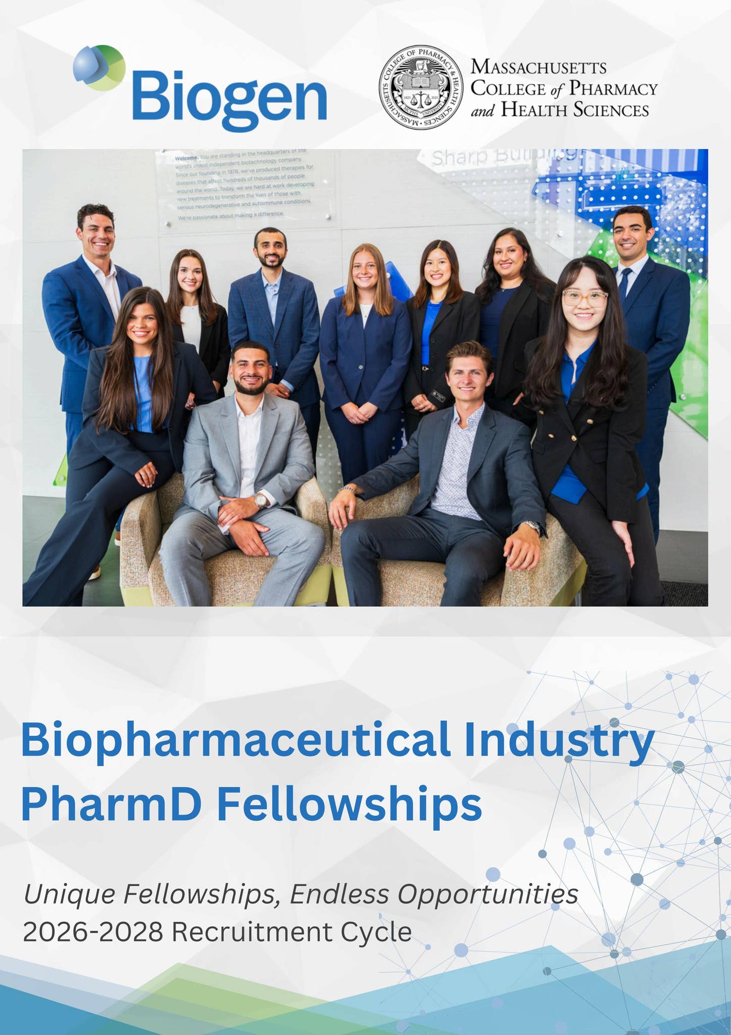 Biogen Fellowship Brochure 2026-2028 by Massachusetts College of ...