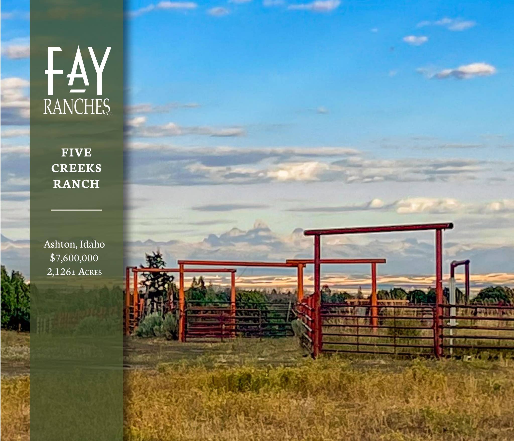 Five Creeks Ranch | Fay Ranches by Fay Ranches - Issuu