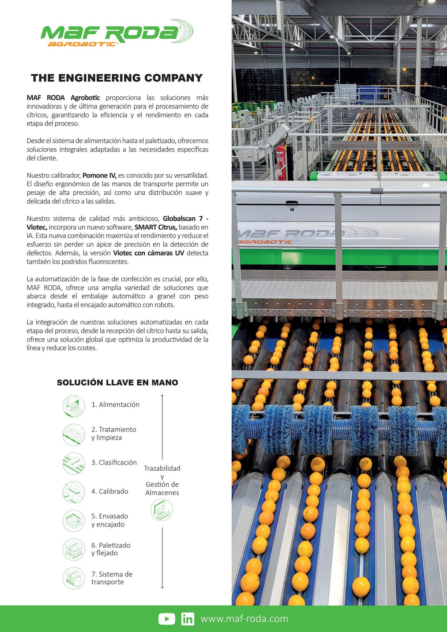 MAF RODA The engineering company by Horticultura & Poscosecha - Issuu