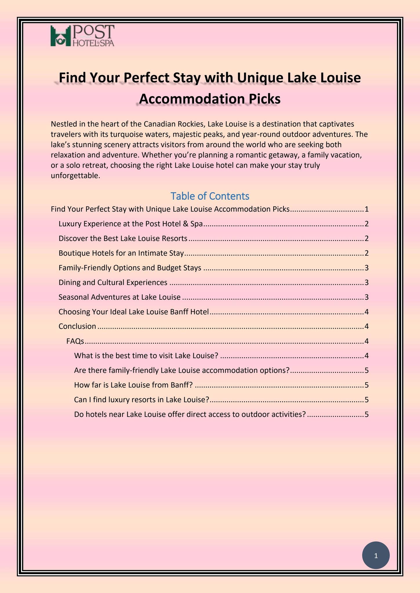 Discover Your Ideal Getaway with Unique Hotel Picks by Web Cures Digtal ...