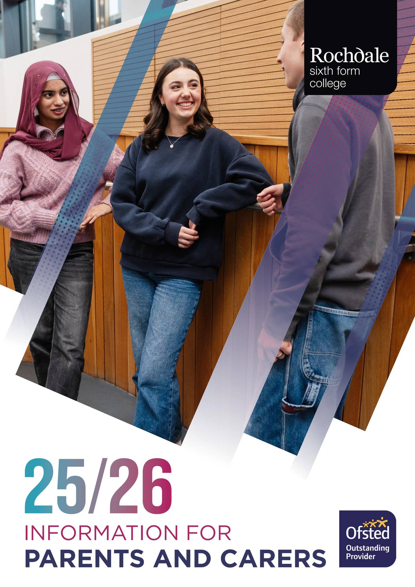 Information for Parents & Carers' 2023-2024 by Rochdale Sixth Form ...