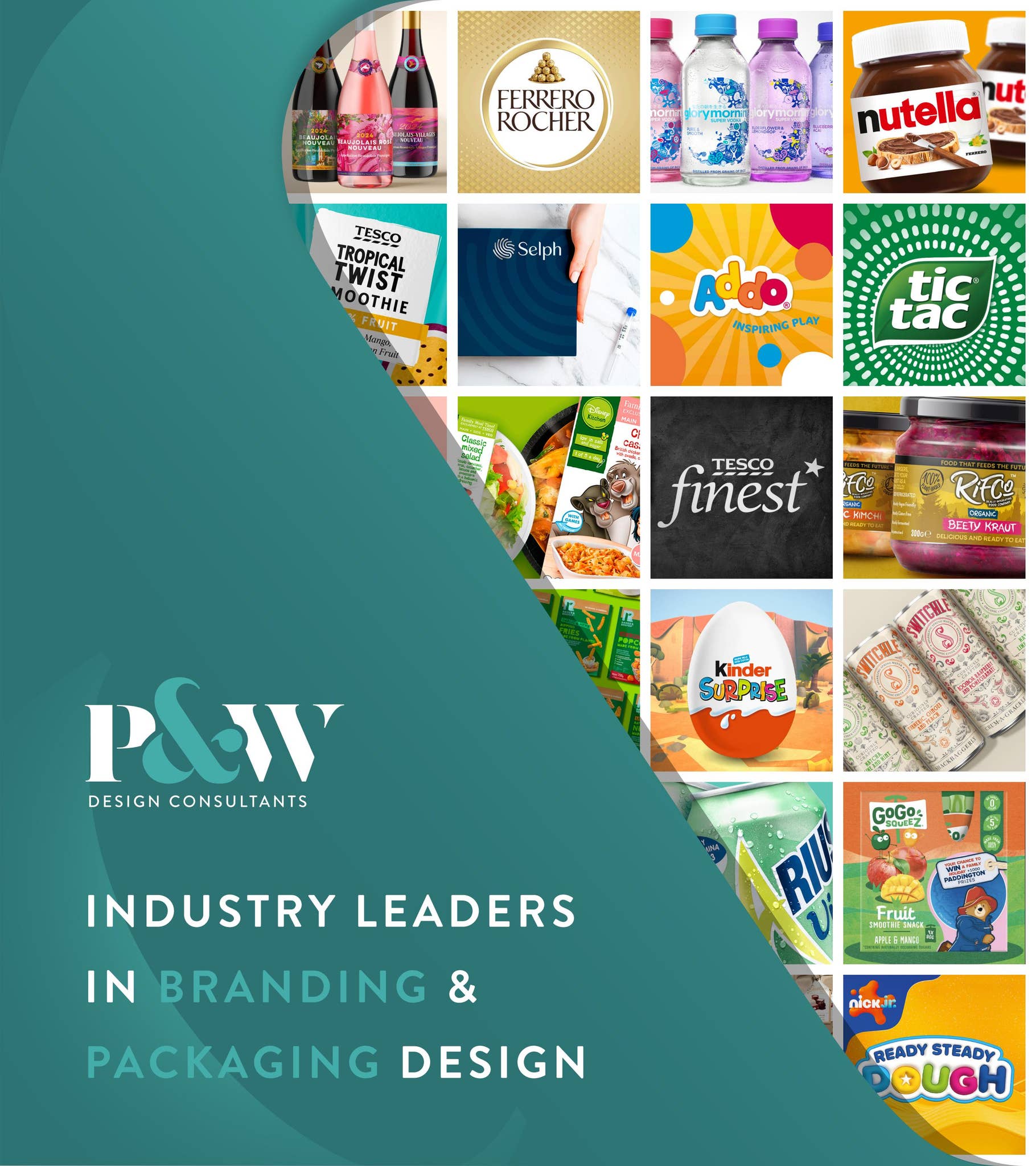 P&W: Industry Leaders In Branding & Packaging Design by Pemberton ...