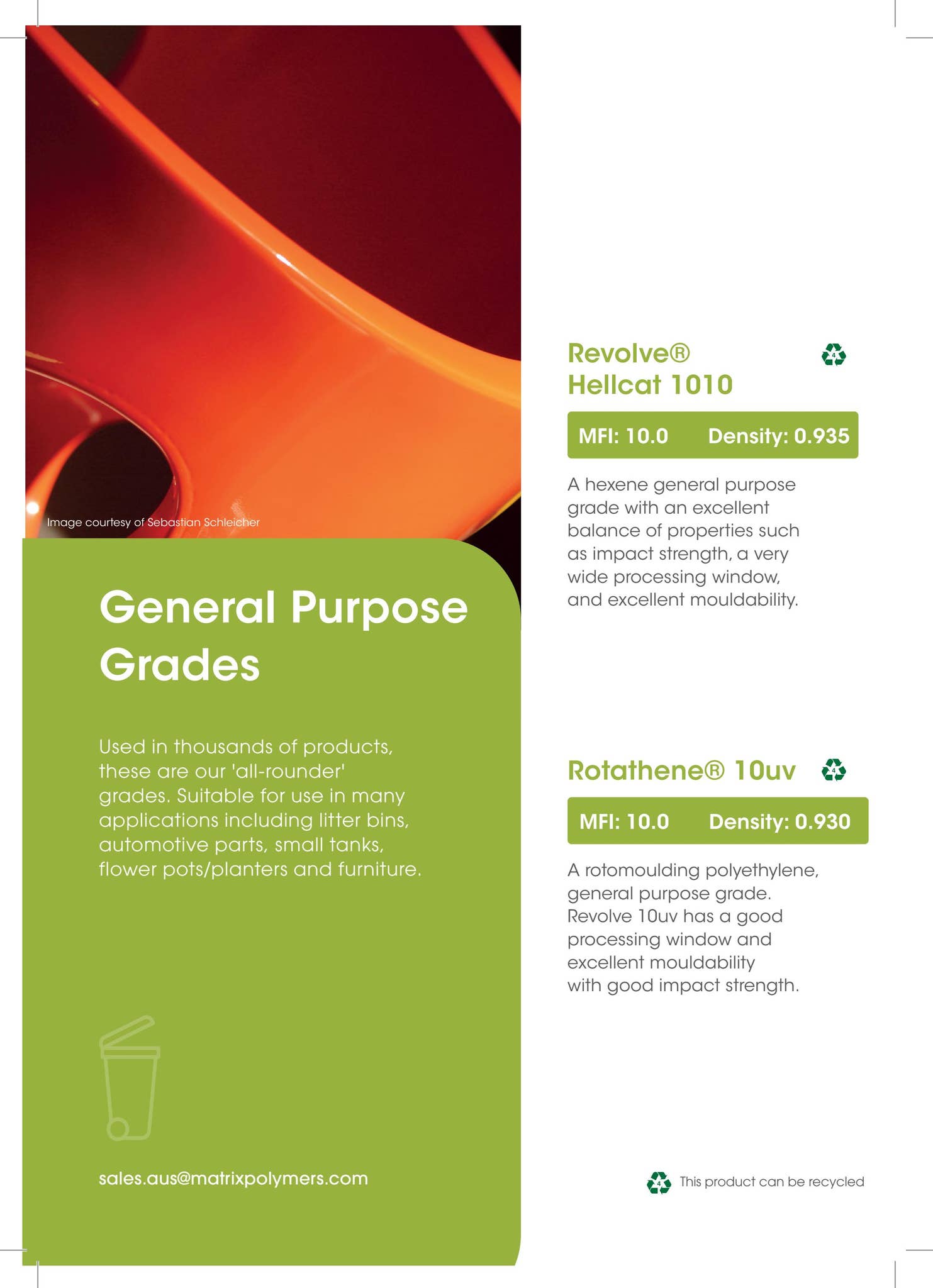 Matrix Polymers Oceania Product Catalogue by matrixpolymers - Issuu