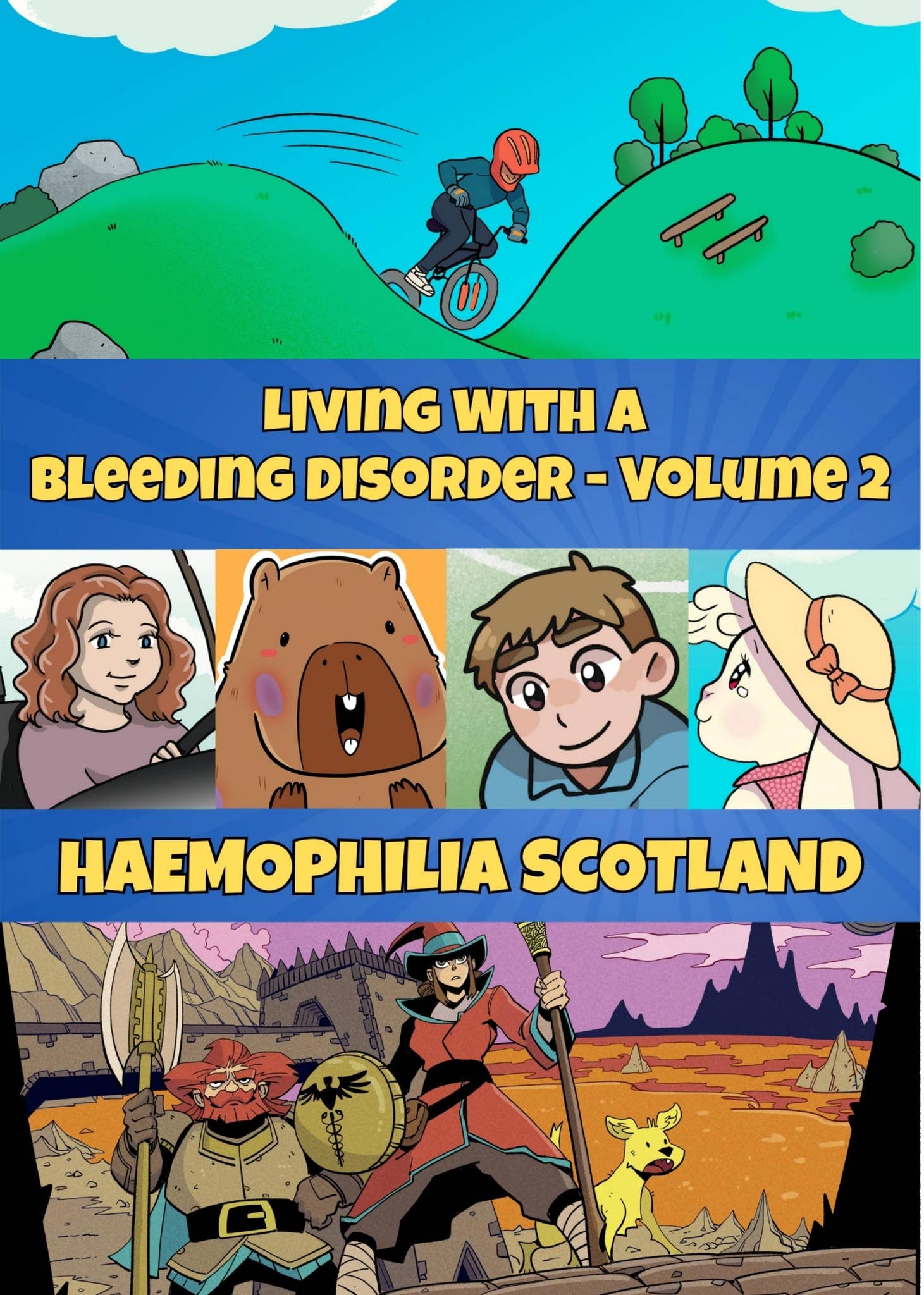 Living With A Bleeding Disorder - Volume 2 by Magic Torch Comics - Issuu