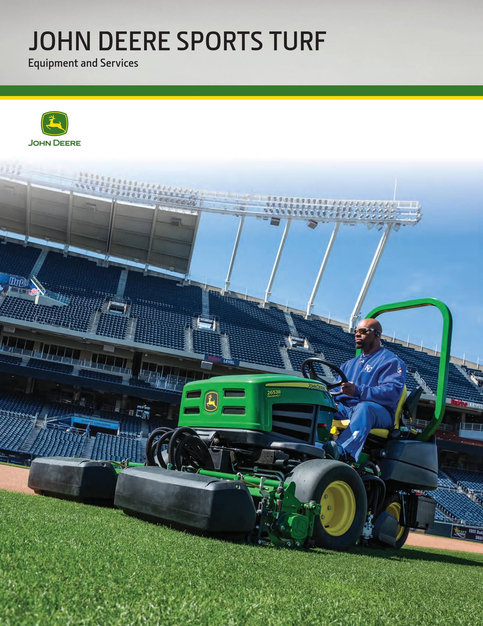 John Deere Sports Turf Brochure by Enns Brothers - Issuu