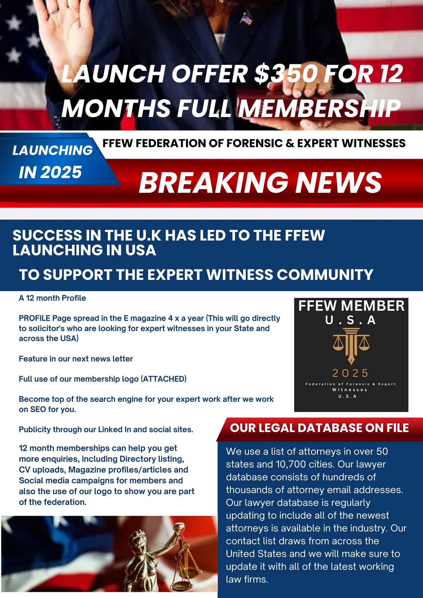 FFEW U.S.A EXPERT WITNESS Newsletter (2) by Federation of Forensic and ...