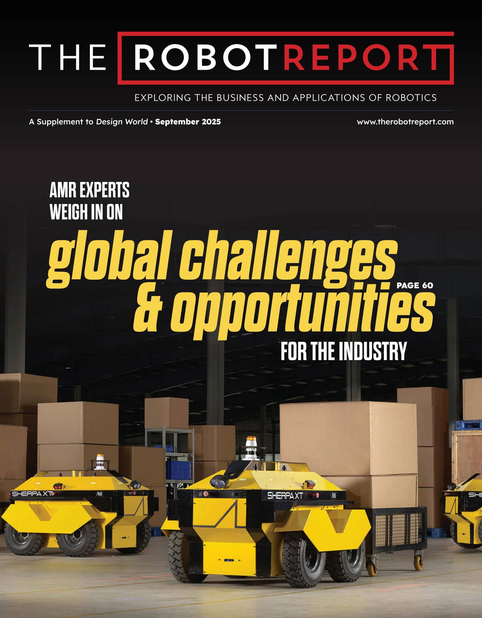 The Robot Report September 2025 by WTWH Media LLC - Issuu