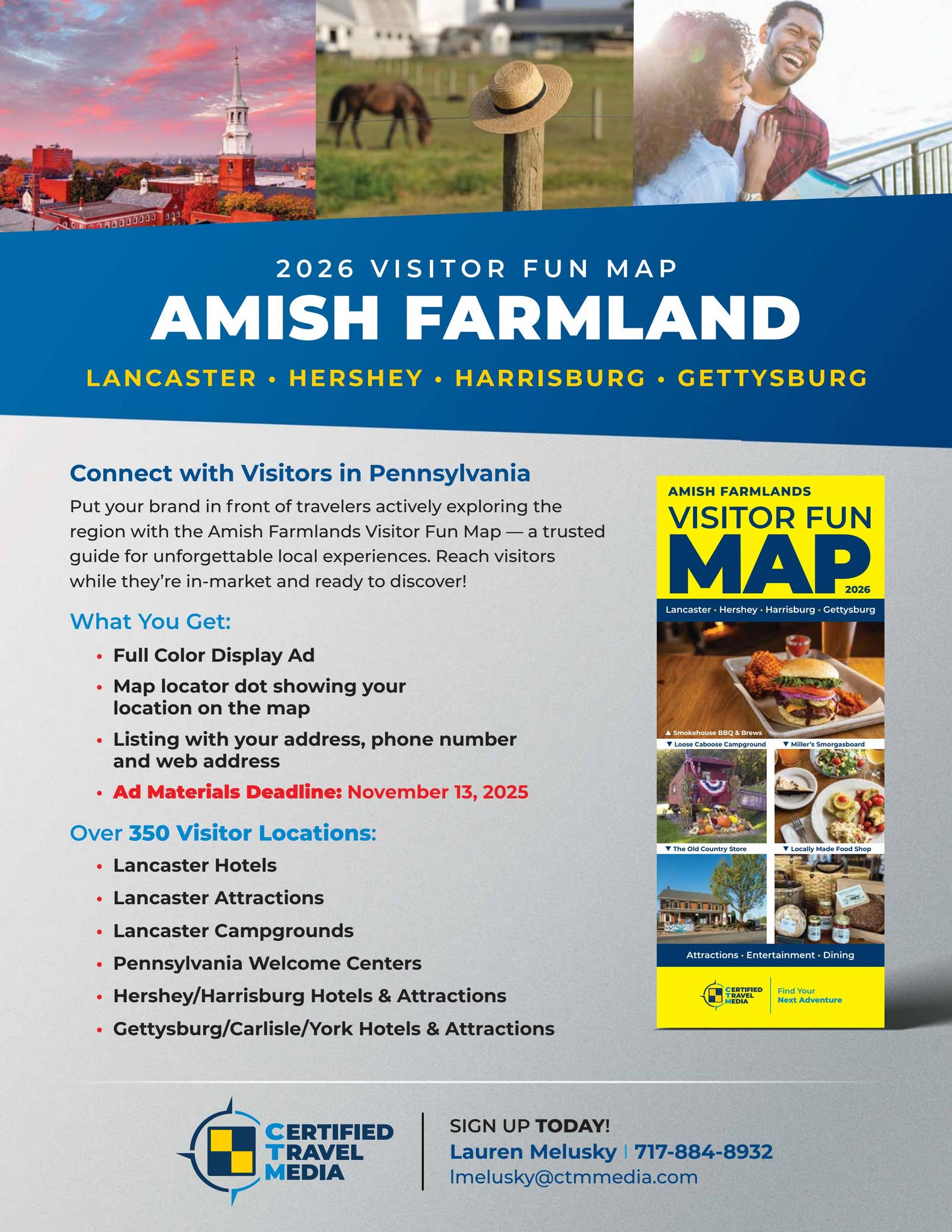2026 Amish Farmlands Map Sheet by Certified Folder Display - Issuu