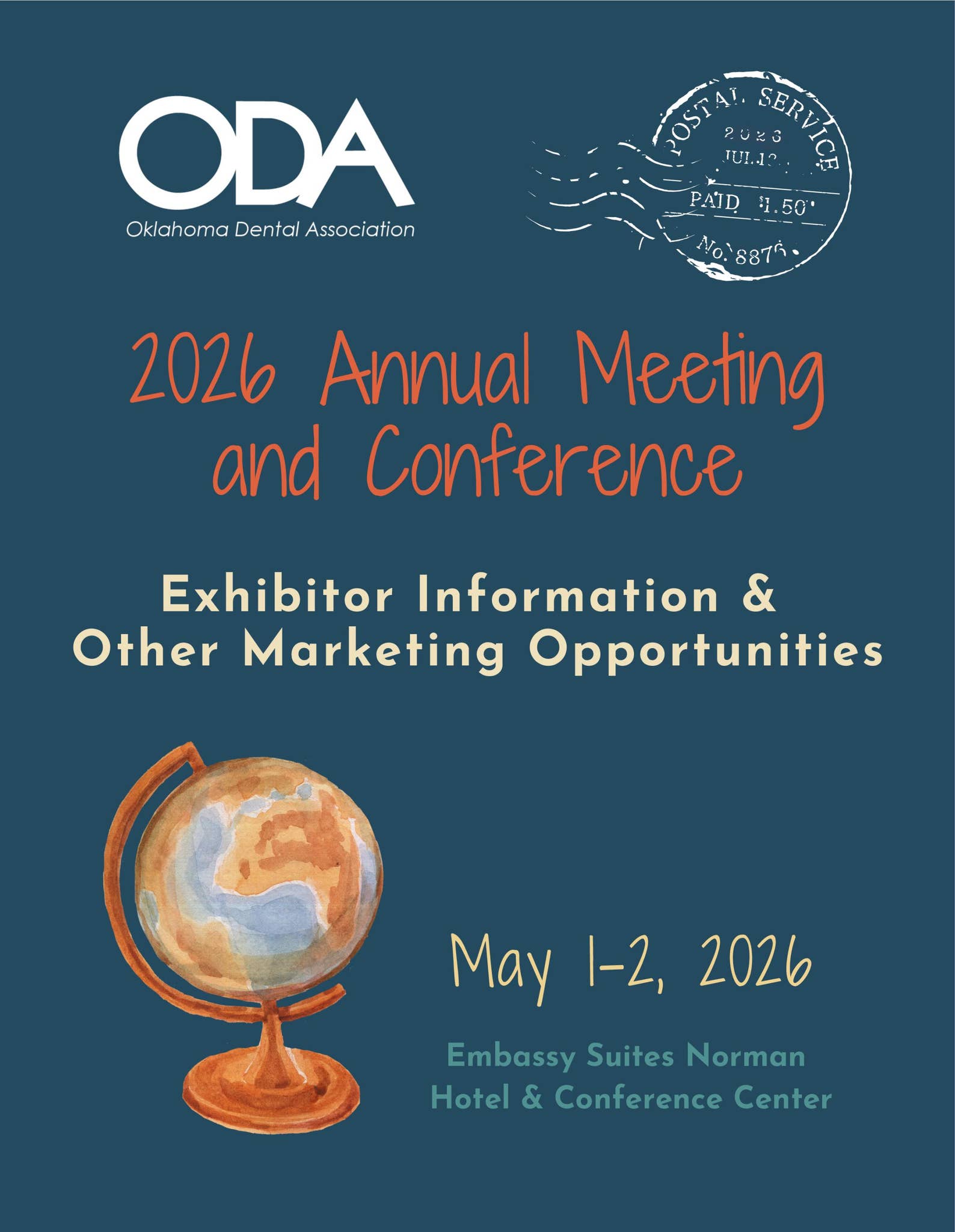 2026 ODA Annual Meeting Exhibitor and Marketing Prospectus by Oklahoma ...