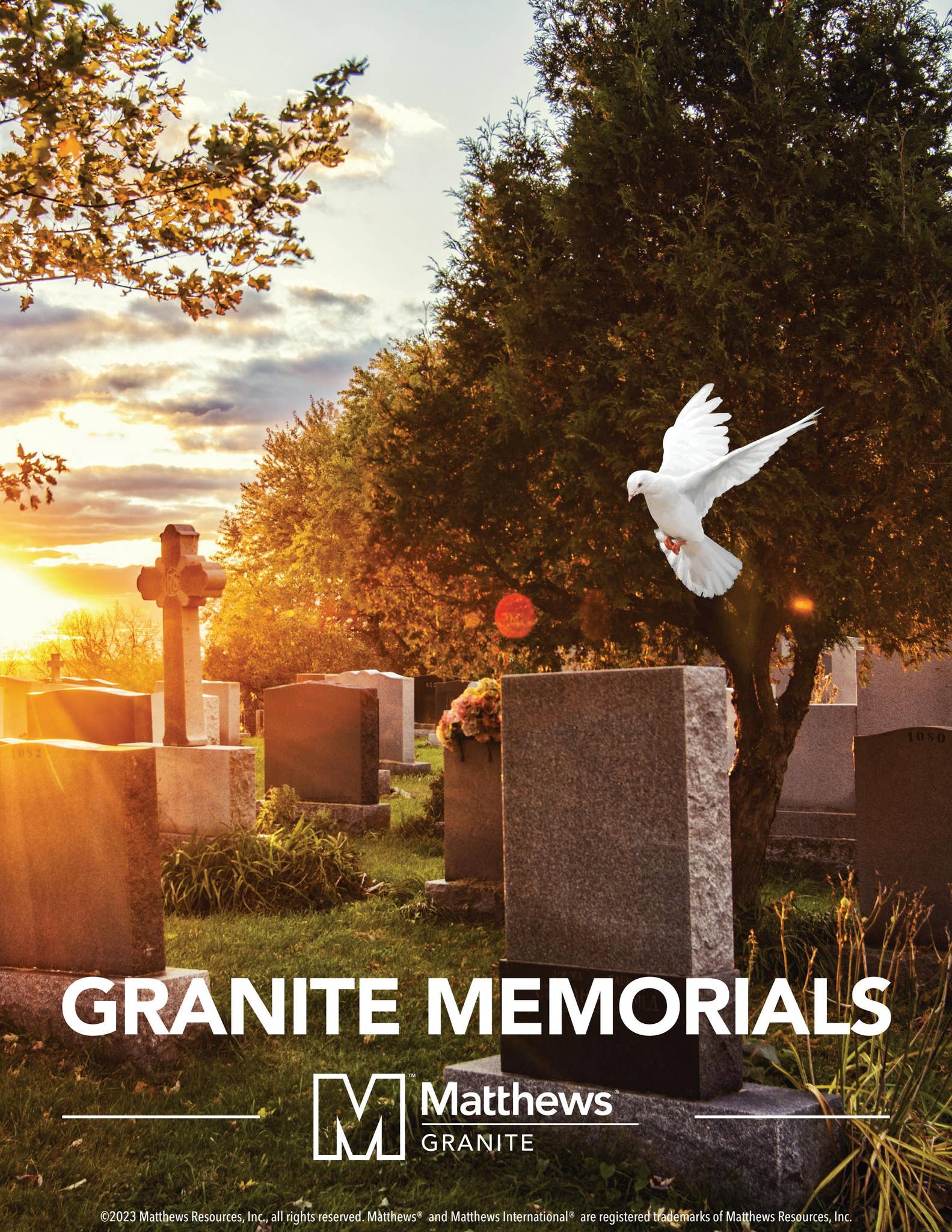 Matthews Granite Memorial Catalog by Matthews Memorialization - Issuu