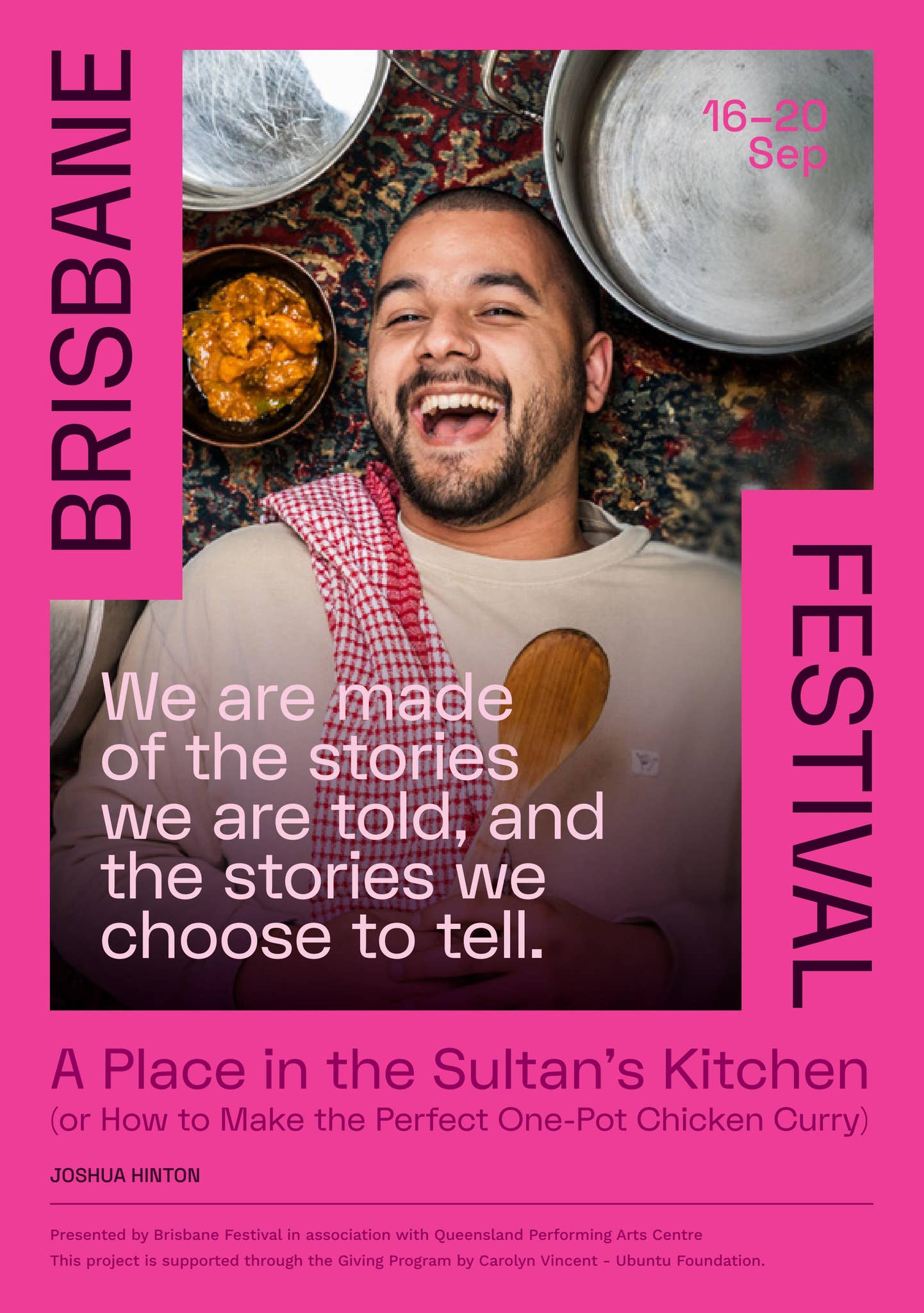 Sultans Kitchen Show Program by Brisbane Festival - Issuu