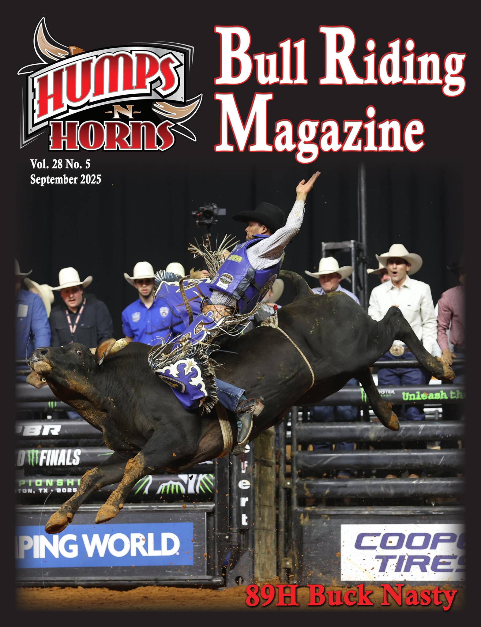 Humps N Horns Bull Riding Magazine - Sep 2025 by Humps N Horns Bull ...
