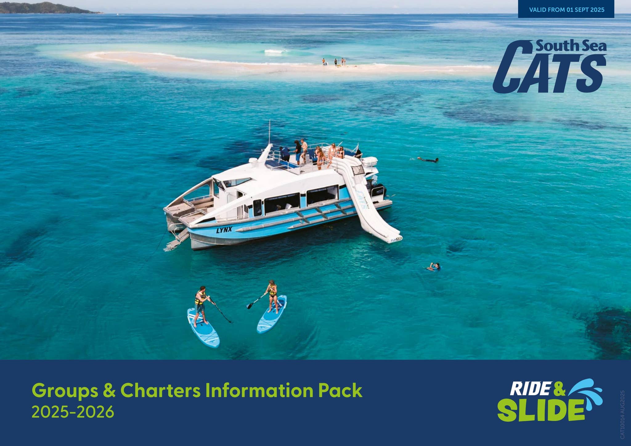 South Sea Cats Groups and Charters Info Pack 2025-2026 by South Sea ...