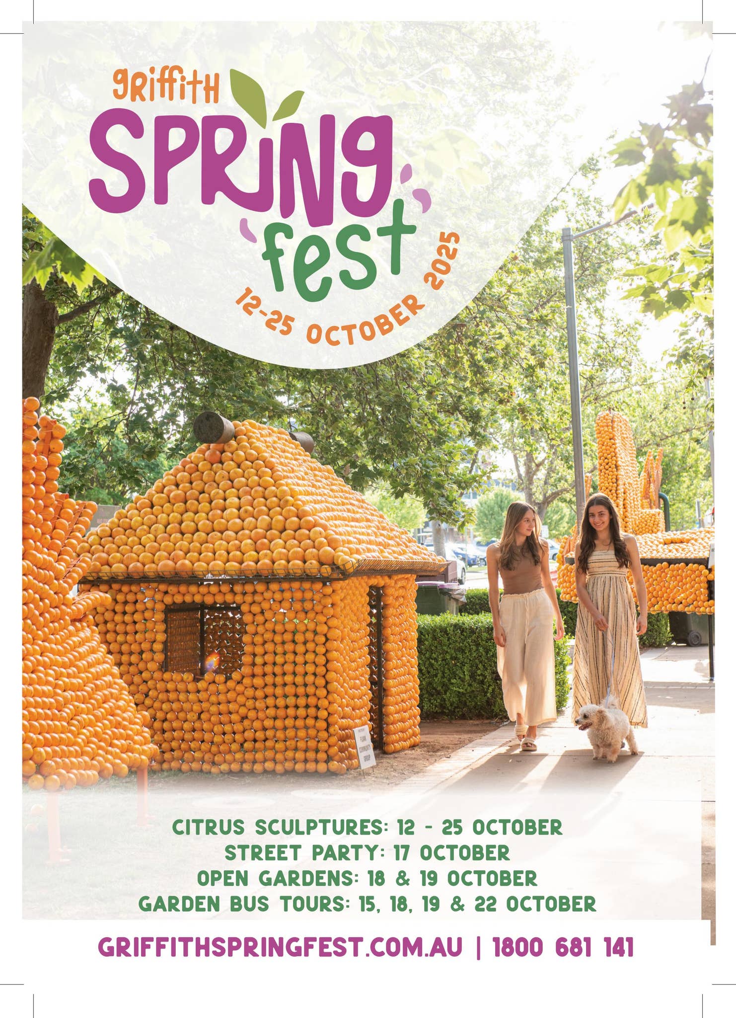 Griffith Spring Fest 2025 Program by Griffith City Council - Issuu