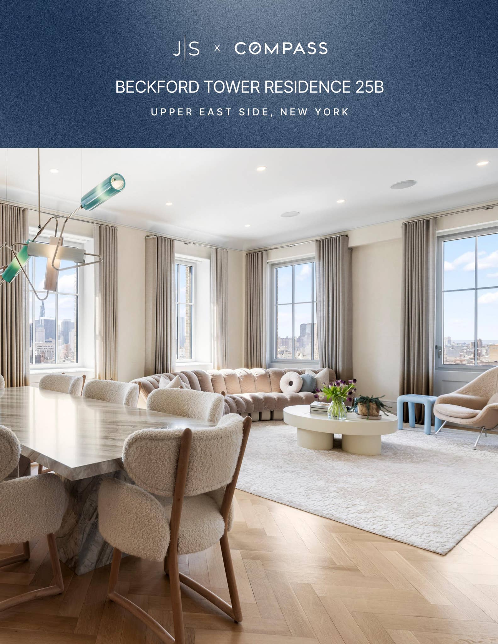Beckford Tower | 301 East 80th Street, Residence 25B | Upper East Side ...
