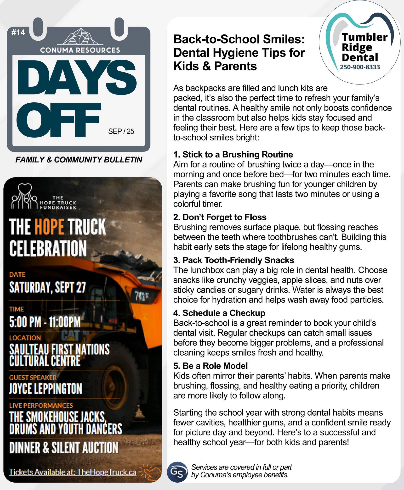 Days Off - 14 Digital by Conuma Resources Limited - Issuu