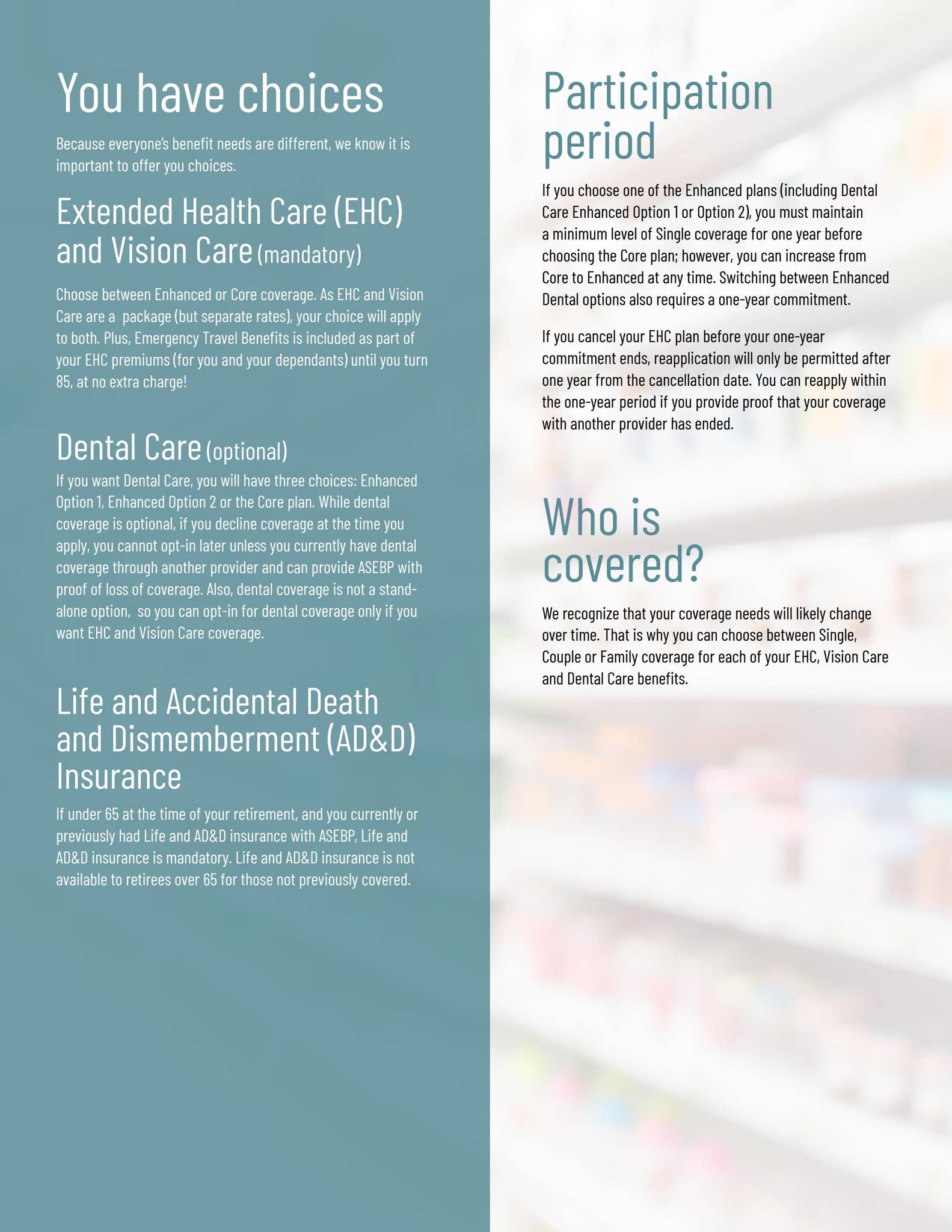 My Retiree Plan Brochure by asebp - Issuu