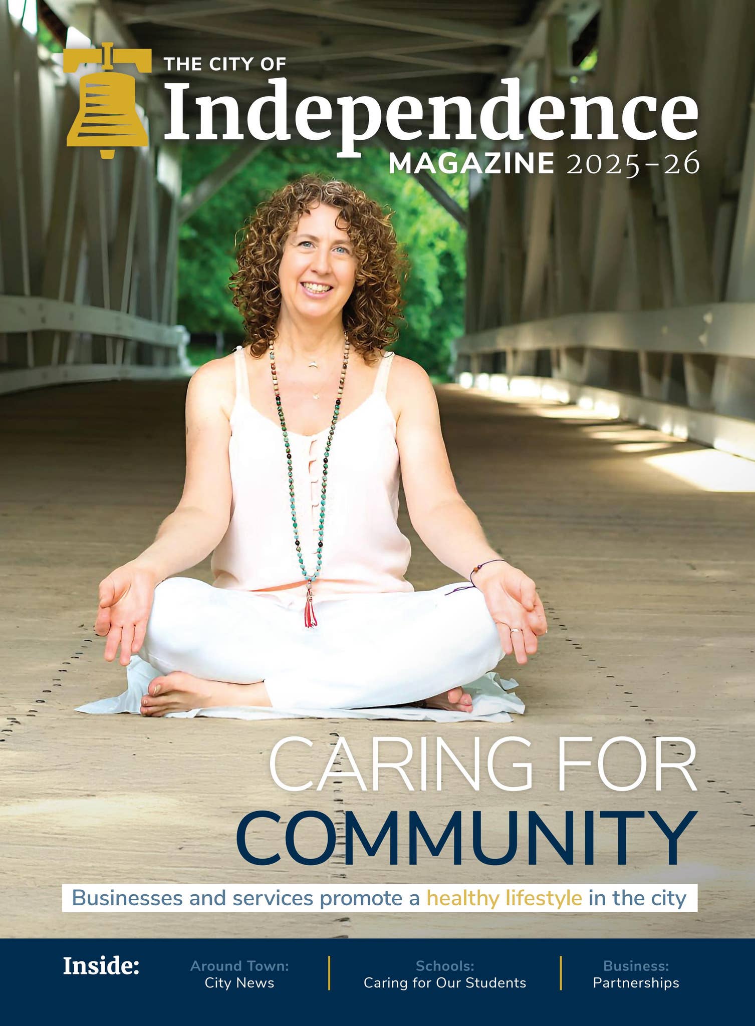 The City of Independence Magazine 2025-26 by greatlakespublishing - Issuu