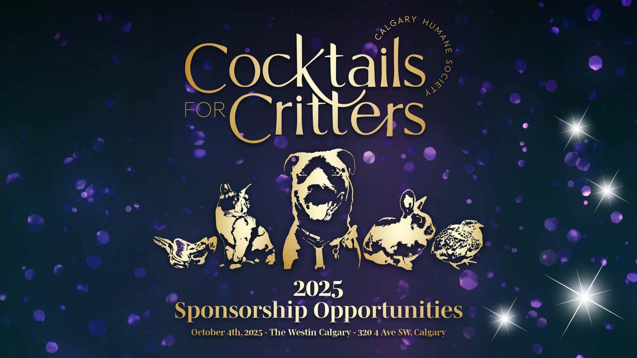 Cocktails for Critters 2025 Sponsorship Deck by Calgary.Humane.Society ...