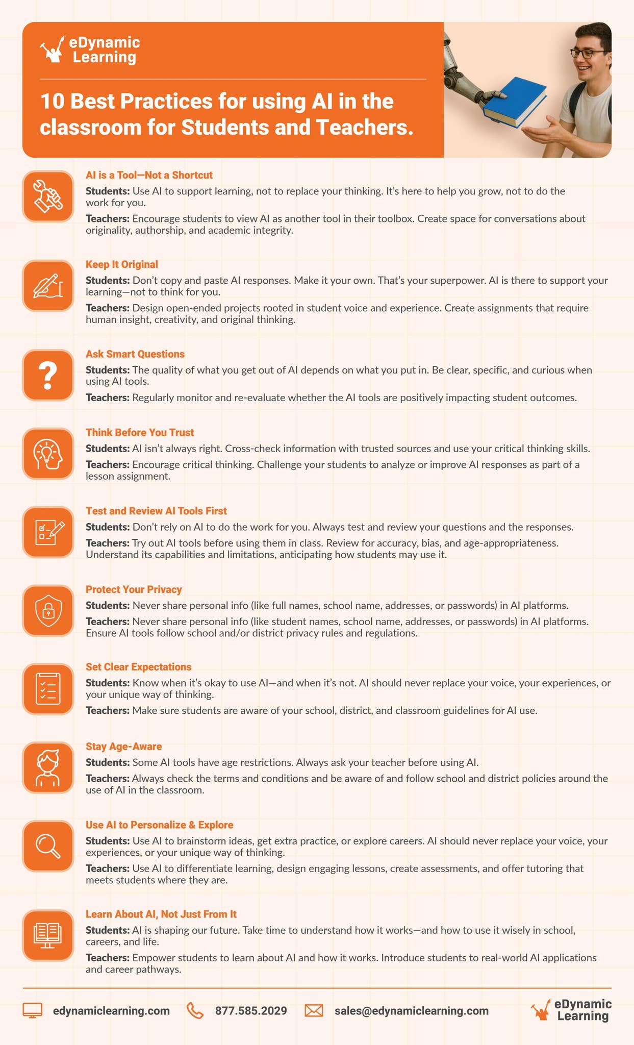 Best Practices for AI_Poster by edynamiclearning - Issuu