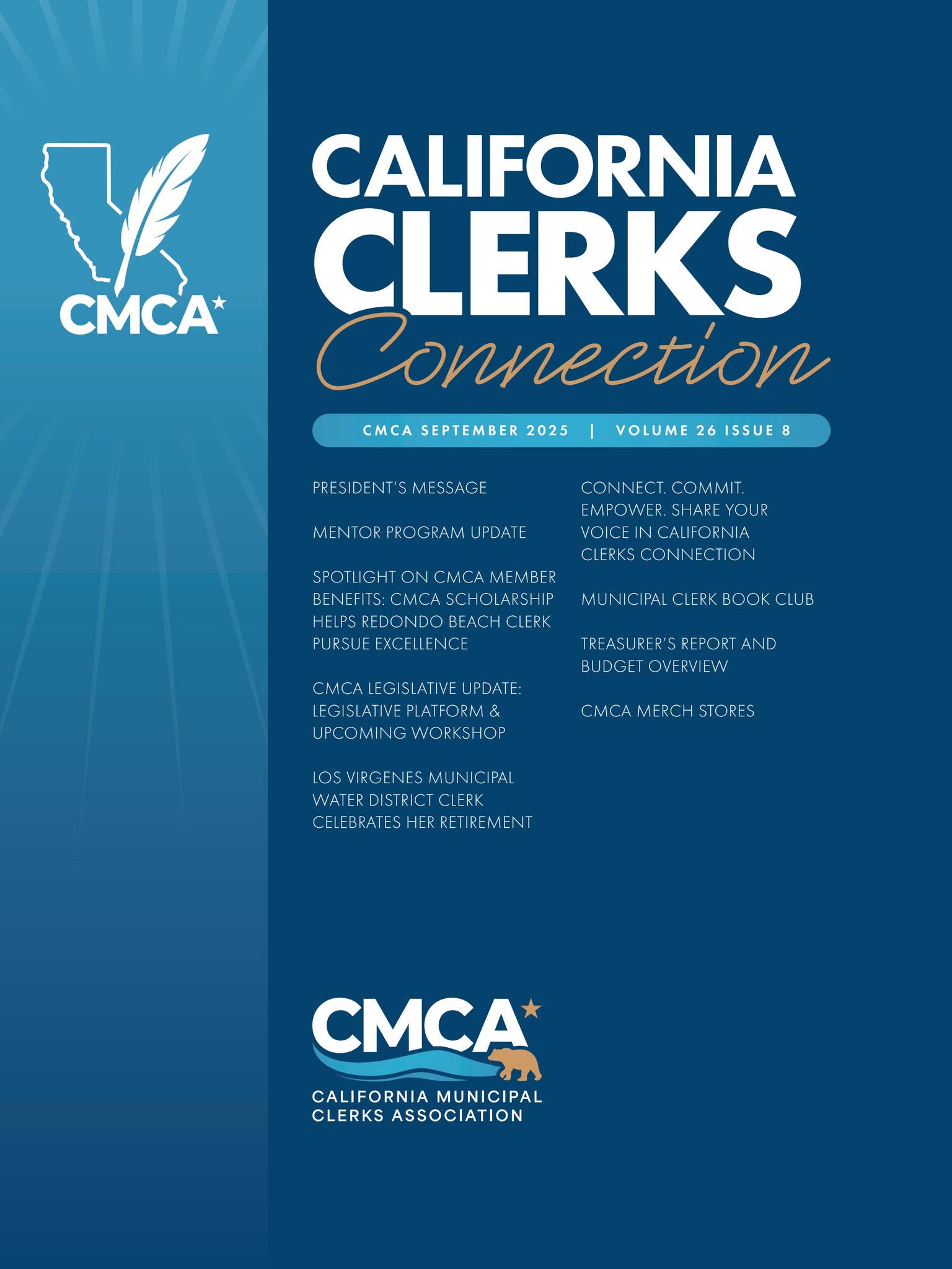 CMCA | California Clerks Connection | September 2025 by CCACalifornia ...
