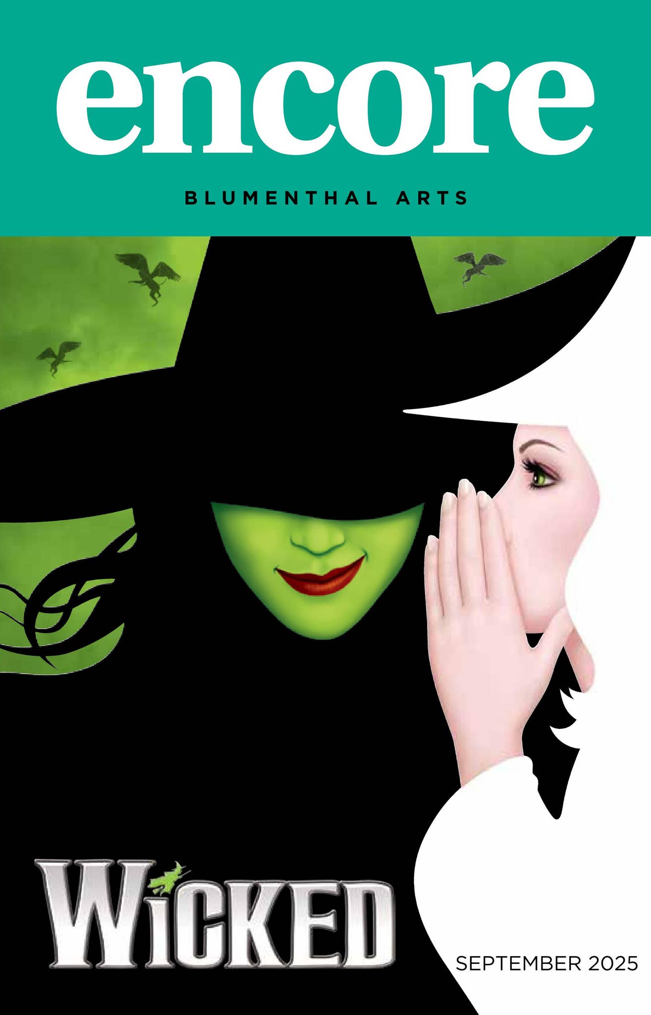 Charlotte Blumenthal Arts, Wicked, September 2025 by Encore Magazine - Issuu