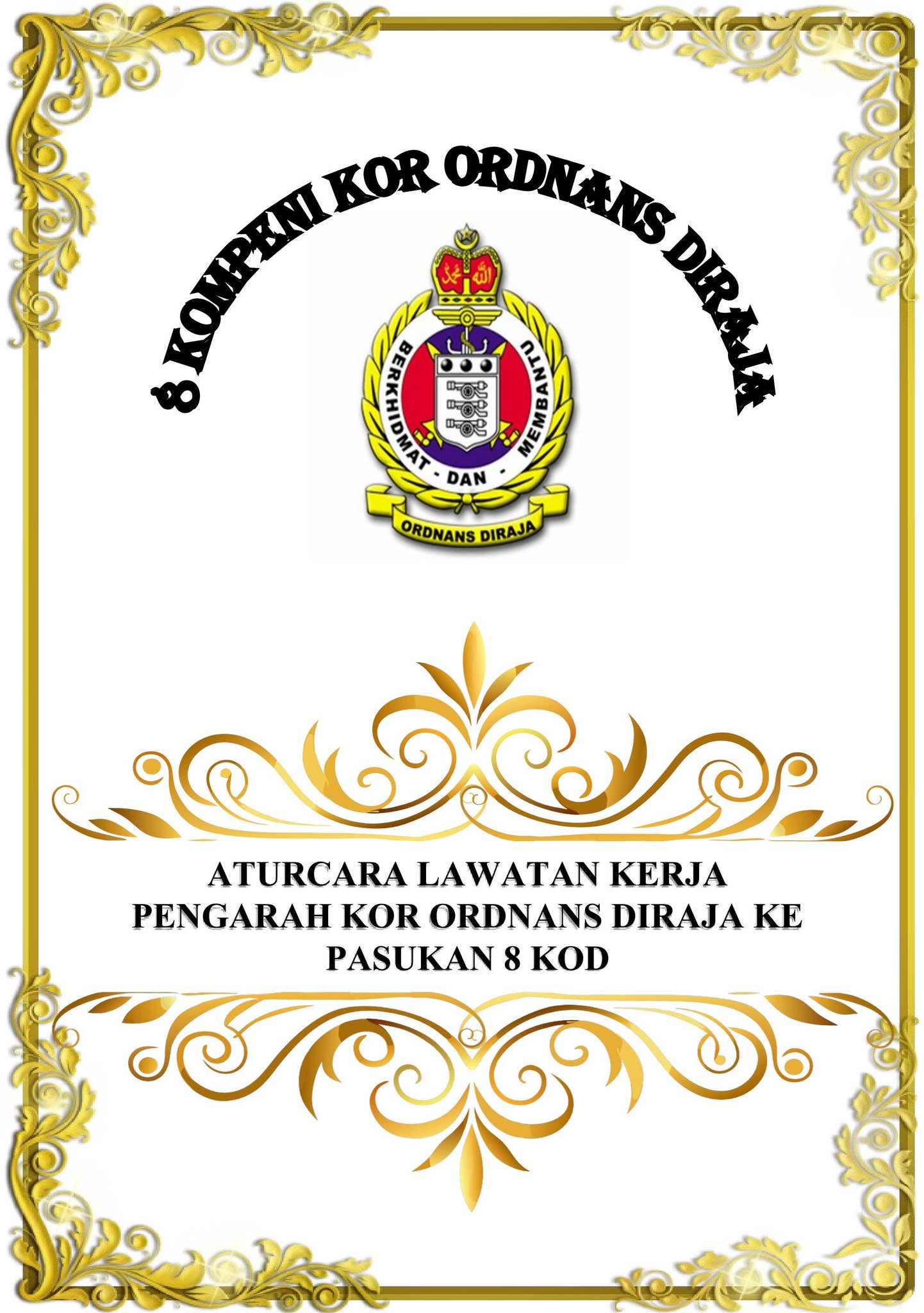 KAD ATURCARA MAJLIS LAWATAN by Rafi Amin - Issuu