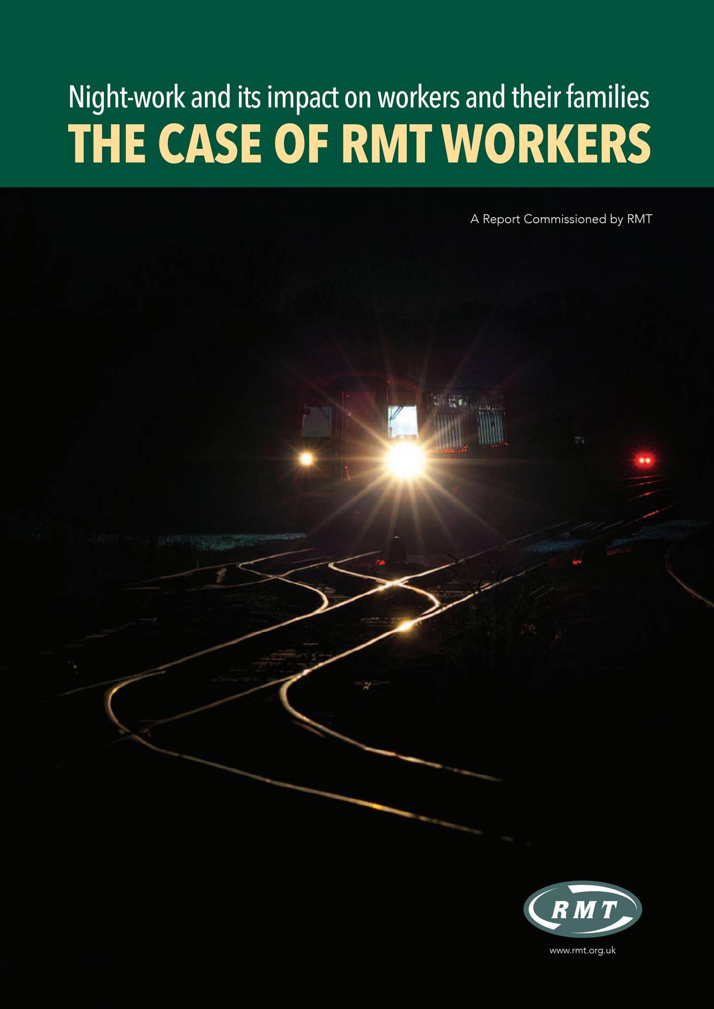 Night-work and its impact on workers and their families by RMT Union ...