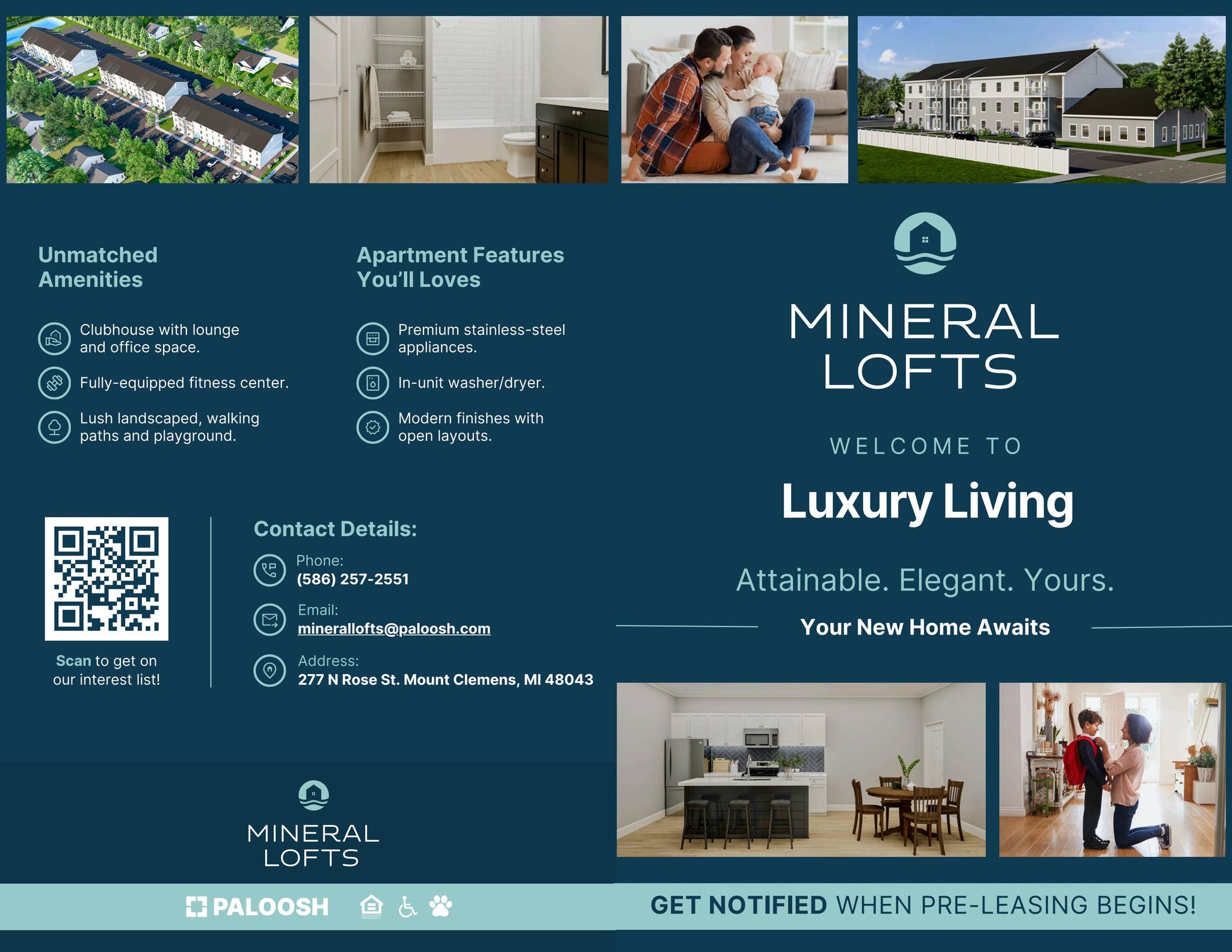Mineral Lofts Brochure by Paloosh - Issuu
