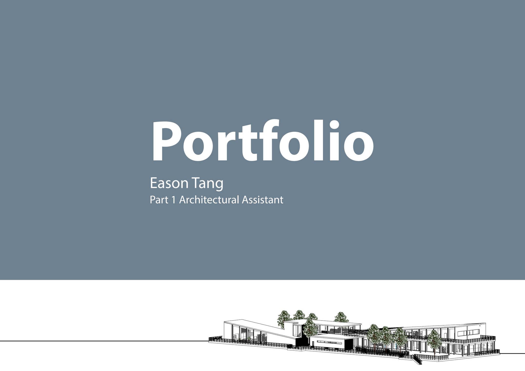 Architecture job Portfolio Eason Tang by Eason Tang - Issuu