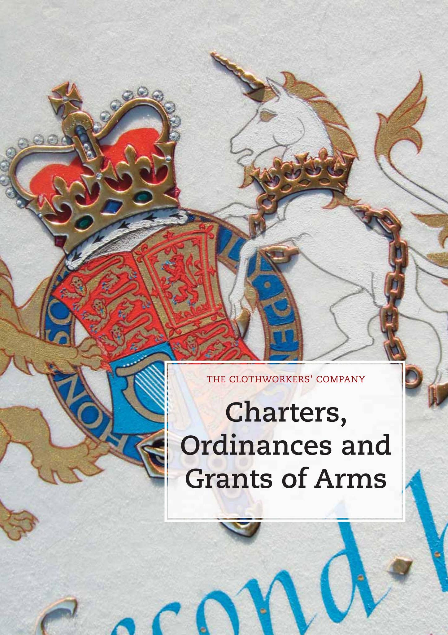 Clothworkers' Charter Booklet by The Clothworkers' Company - Issuu