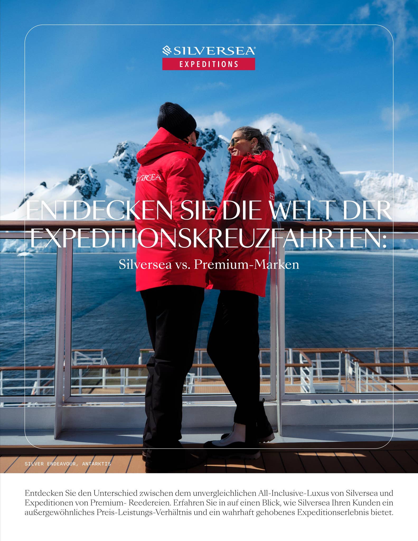 Premium Expedition Cruise Line Comparison Guide (DACH) by Silversea ...