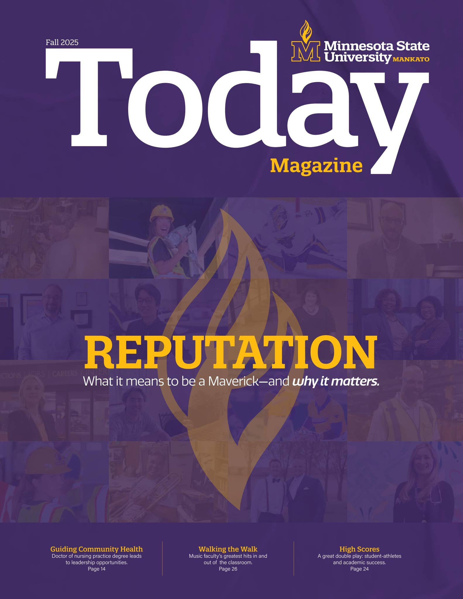 Today Magazine Fall 2025 by Minnesota State University, Mankato - Issuu