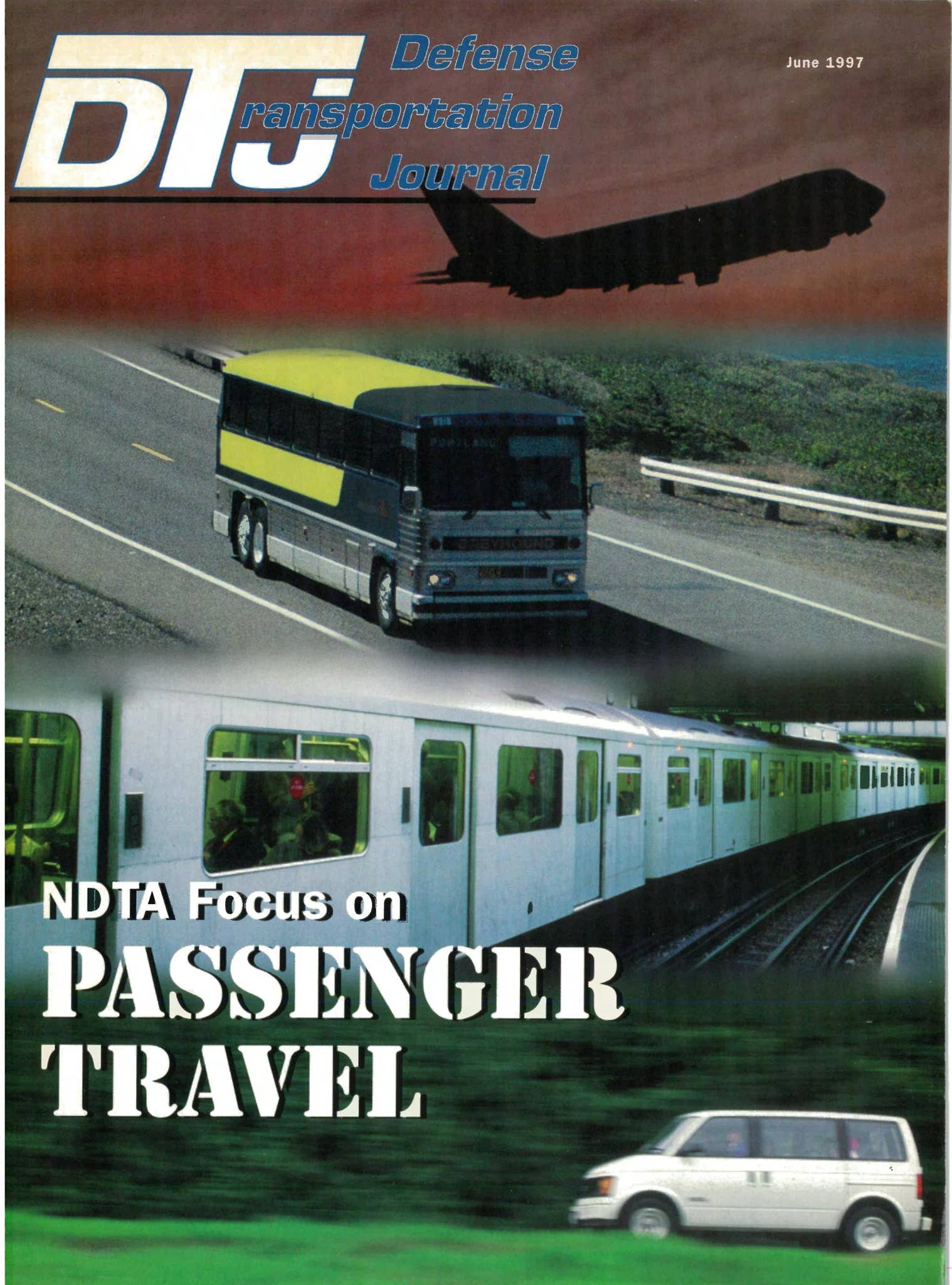 Defense Transportation Journal - June 1997 by Defense Transportation ...