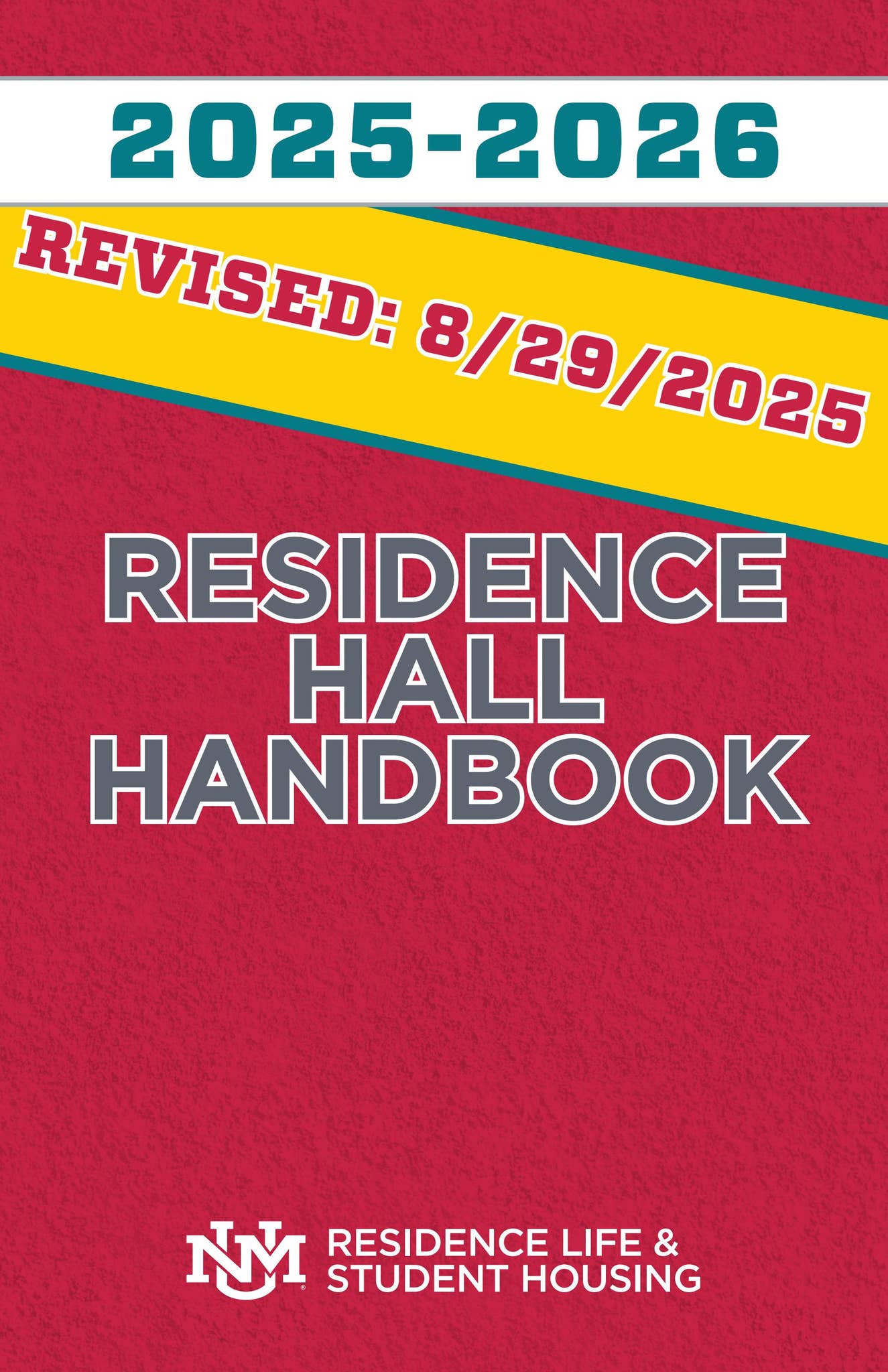 2025-2026 UNM Residence Hall Handbook by UNMreslife - Issuu