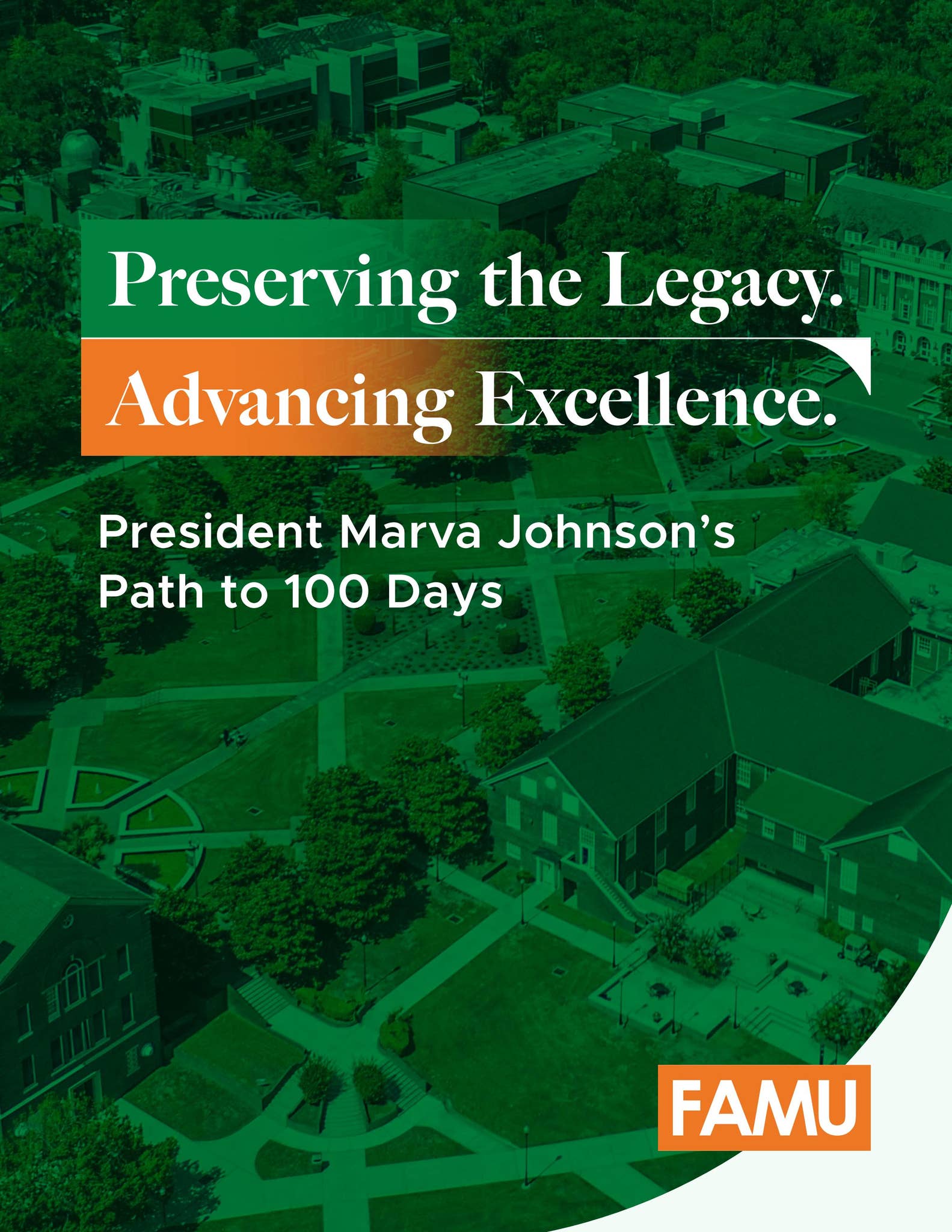 FAMU President Marva Johnson's 100-Day Framework by FAMU Communications ...