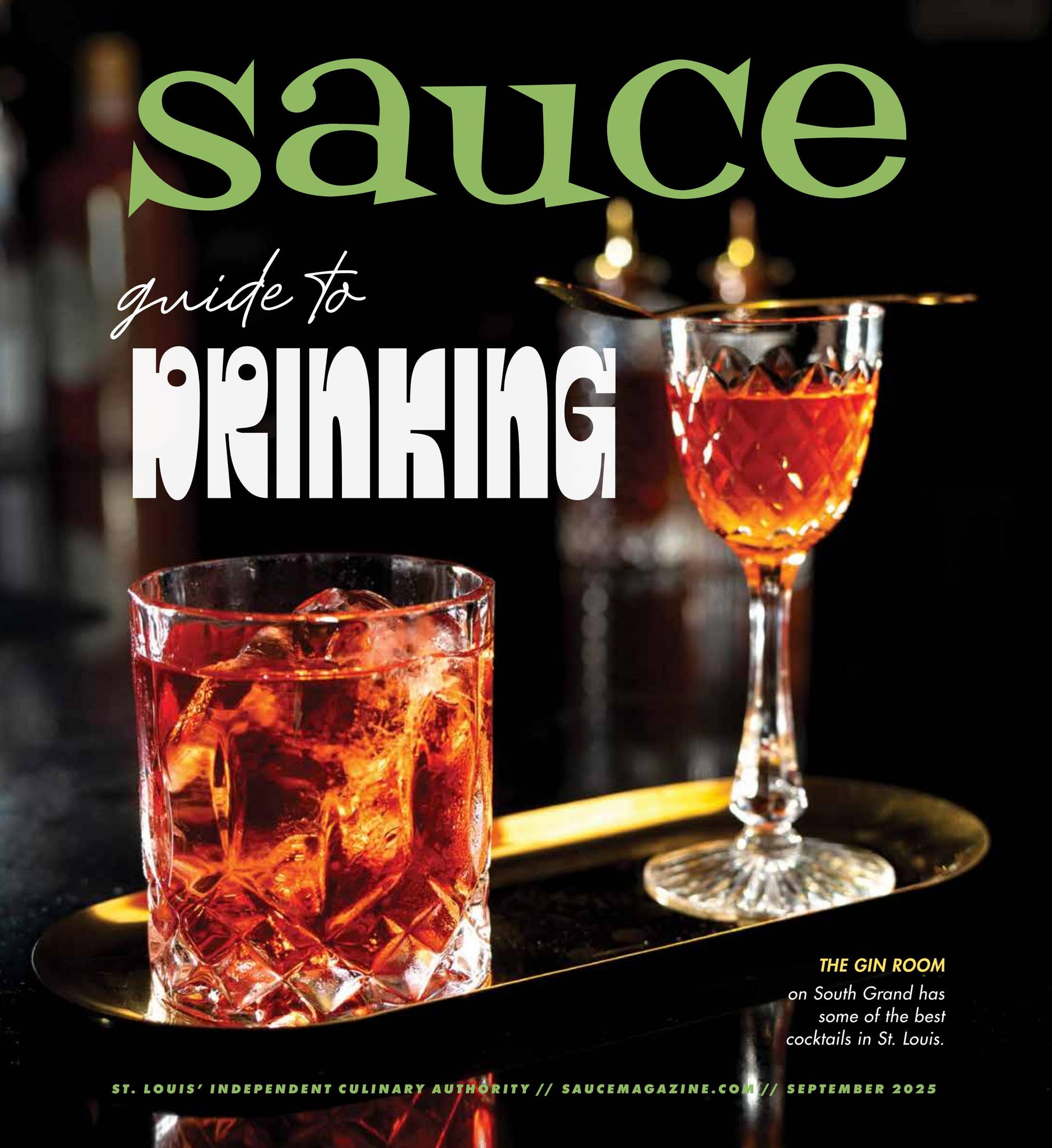 Sauce Magazine // September 2025 by Big Lou Holdings - Issuu