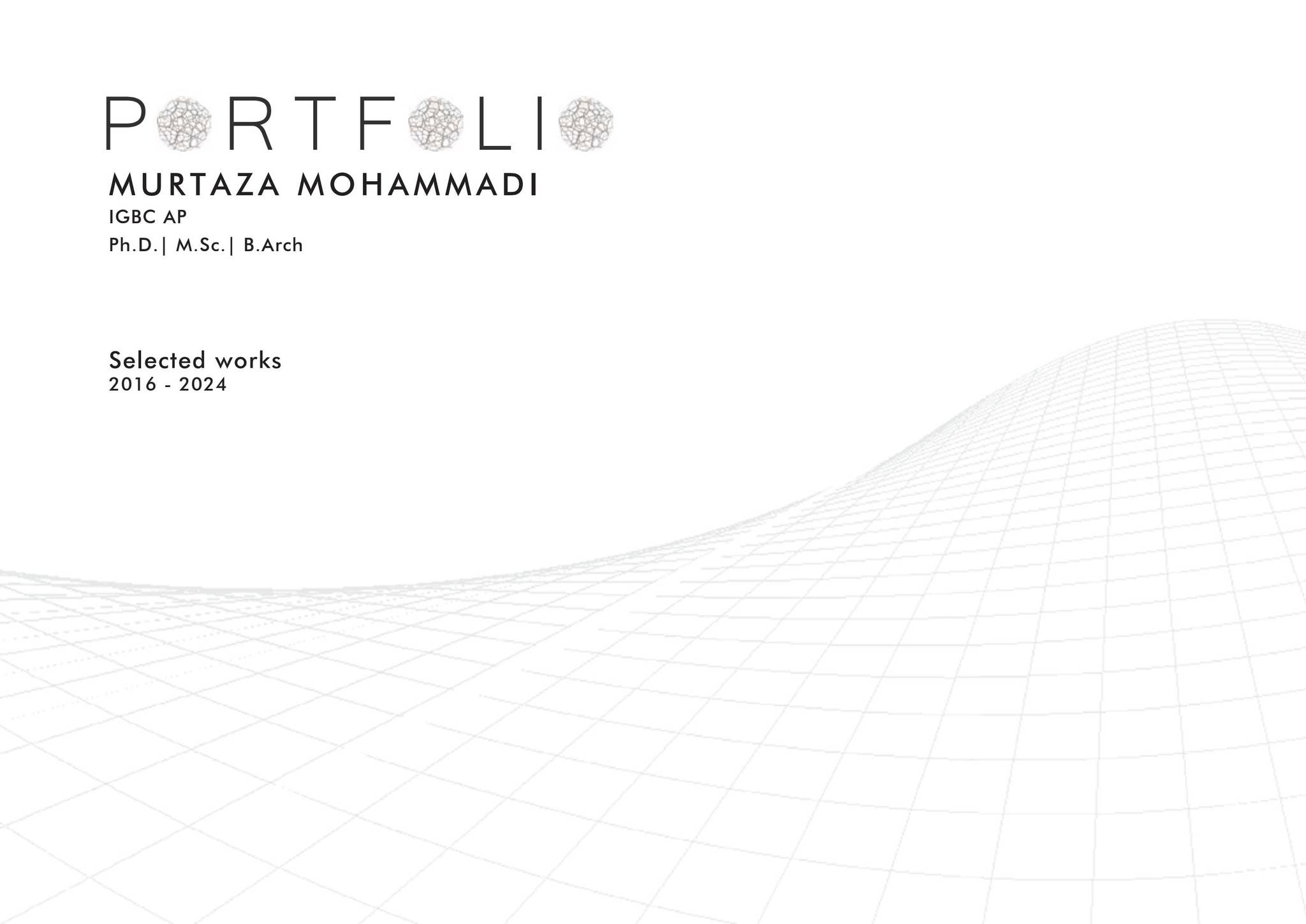 Portfolio by Murtaza Mohammadi - Issuu