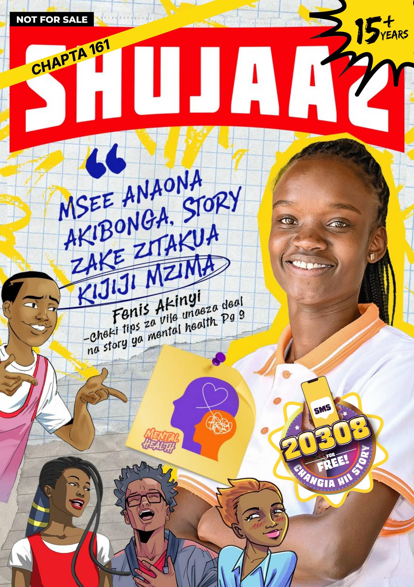 Shujaaz Chapta 161 by Shujaaz - Issuu