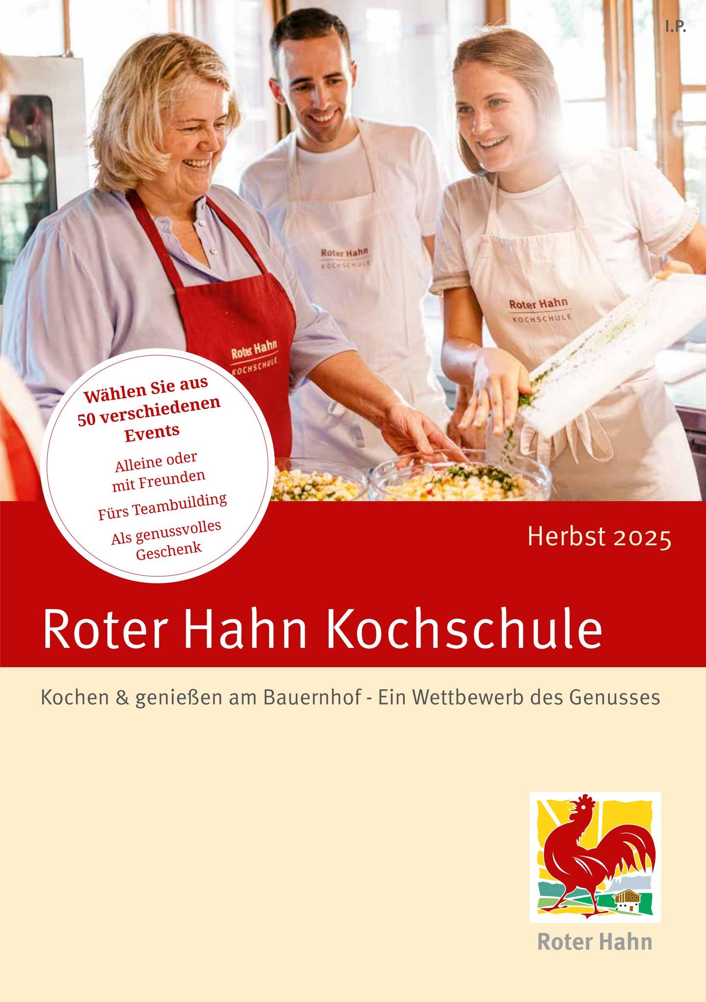 Roter Hahn Kochschule by SuedtirolerBauernbund - Issuu
